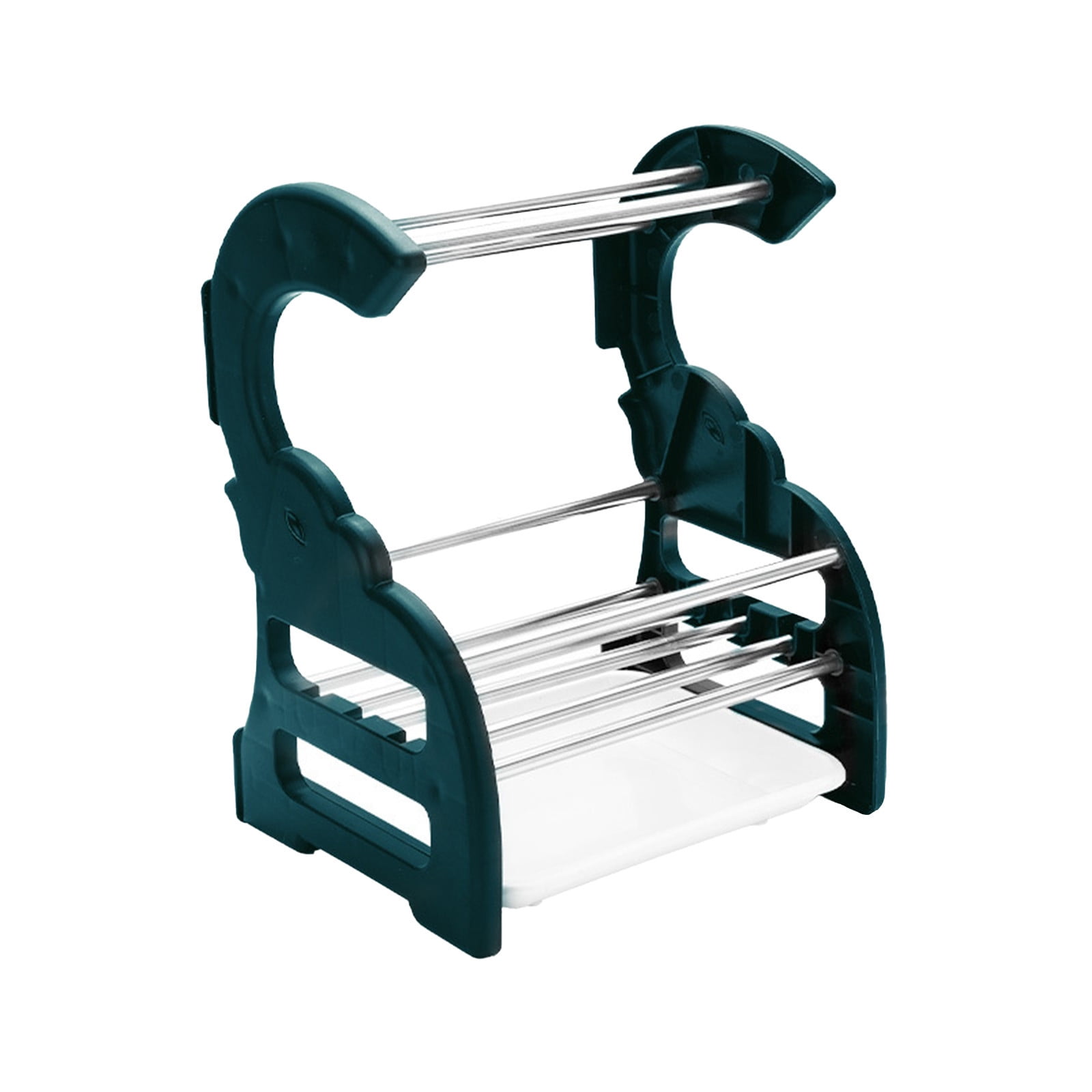 Mauxuk Kitchen Sponge Drainer Rack Organizer - Wall Mounted ...