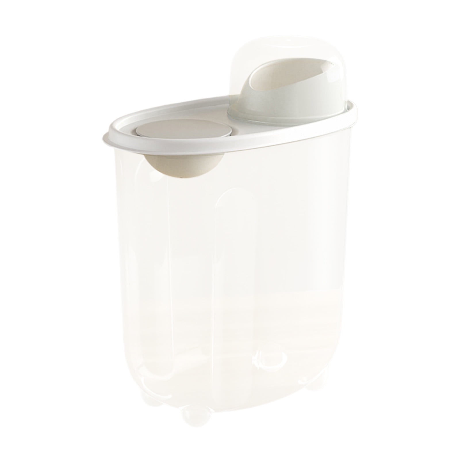 Mauxuk Large Airtight Food Storage Containers, Plastic Stackable Pantry ...