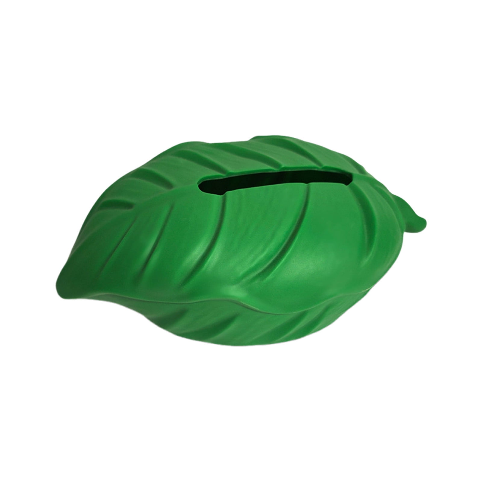 Mauxuk Leaf Tissue Box Organizer, PVC Vinyl Lined Holder for Living ...