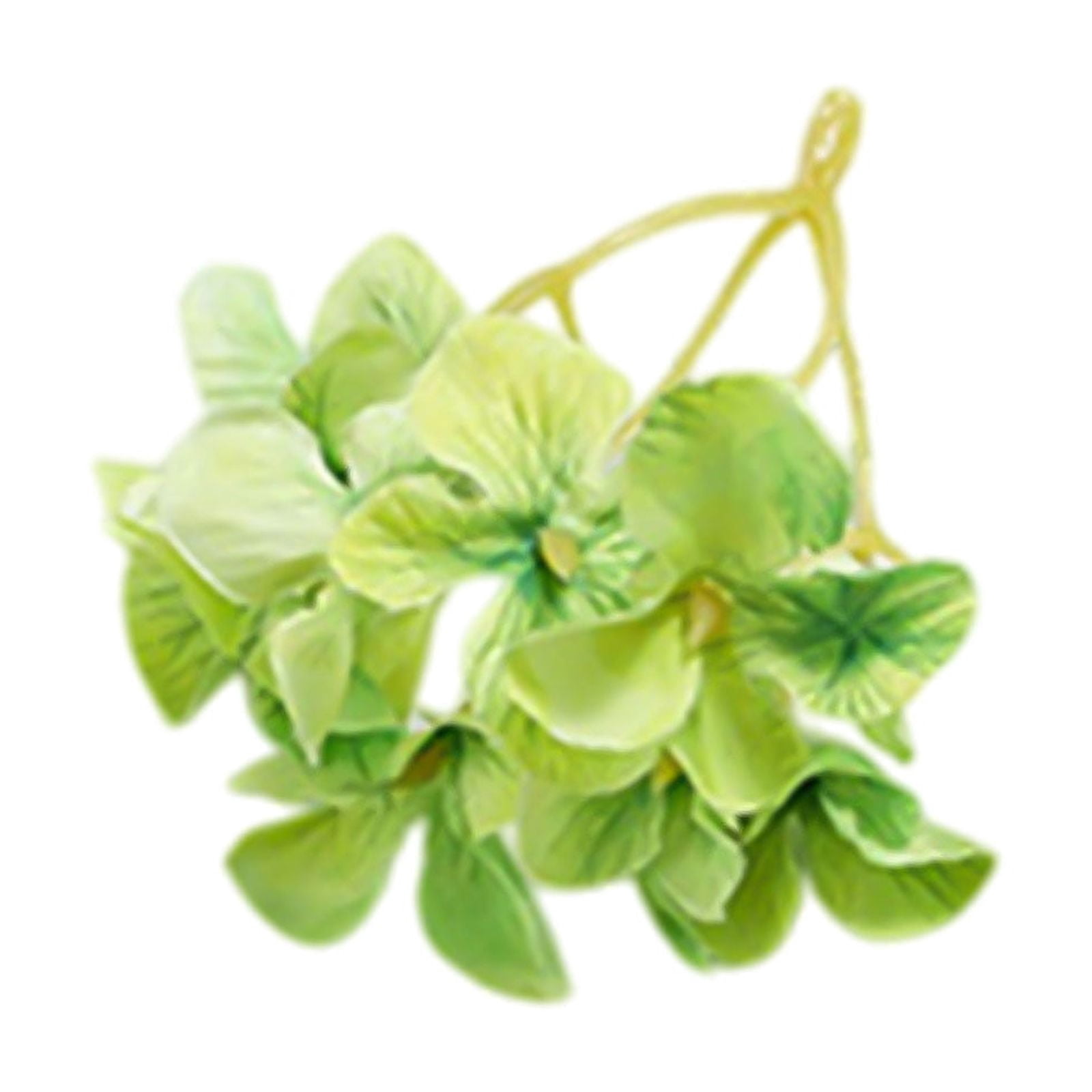 Mauxuk Lifelike Silk Flower Heads for DIY Decor - Realistic Plastic ...