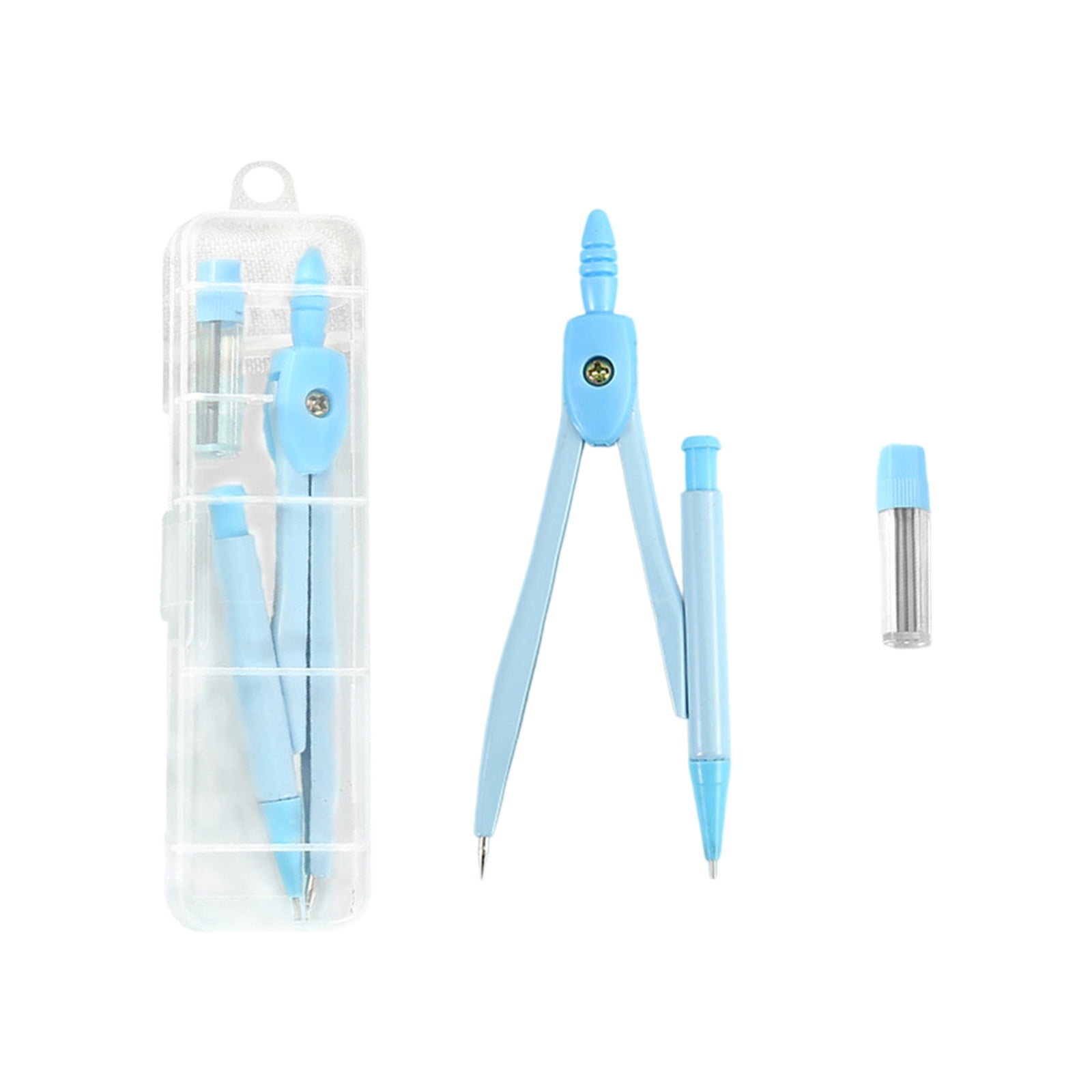 Mauxuk Metal Compass Set for Drawing - High Precision Drafting Tool ...