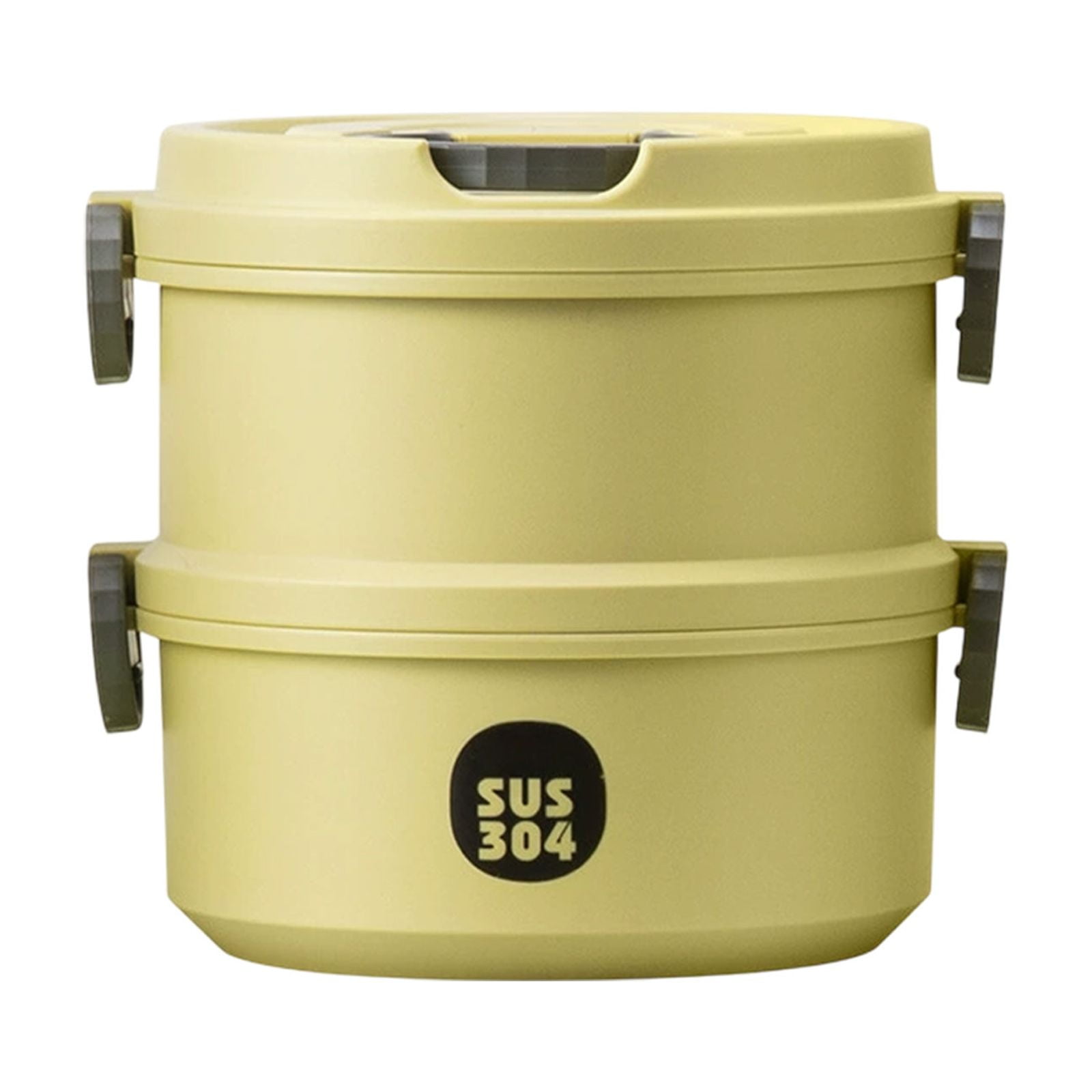 Mauxuk Microwave Lunch Box Bento Container with Dividers, Leak-Proof ...