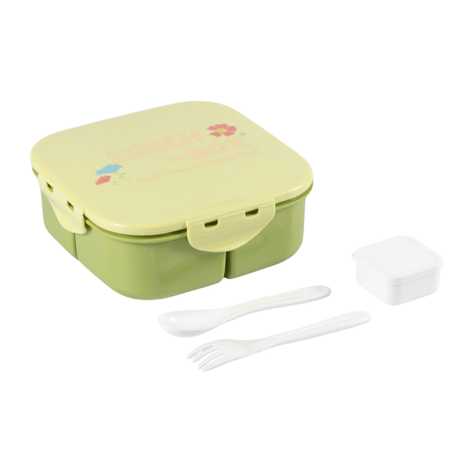 Mauxuk Microwave Safe Bento Box - Leakproof Plastic Lunch Container ...