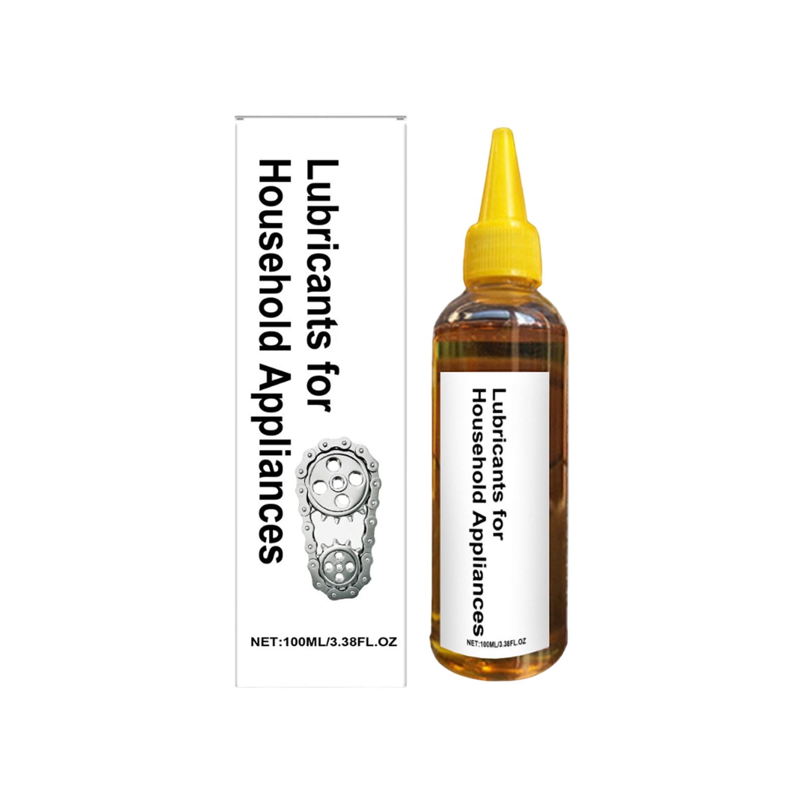 Mauxuk Multi-Purpose Home Appliance Lubricant Oil – 3.38 fl oz Antirust ...