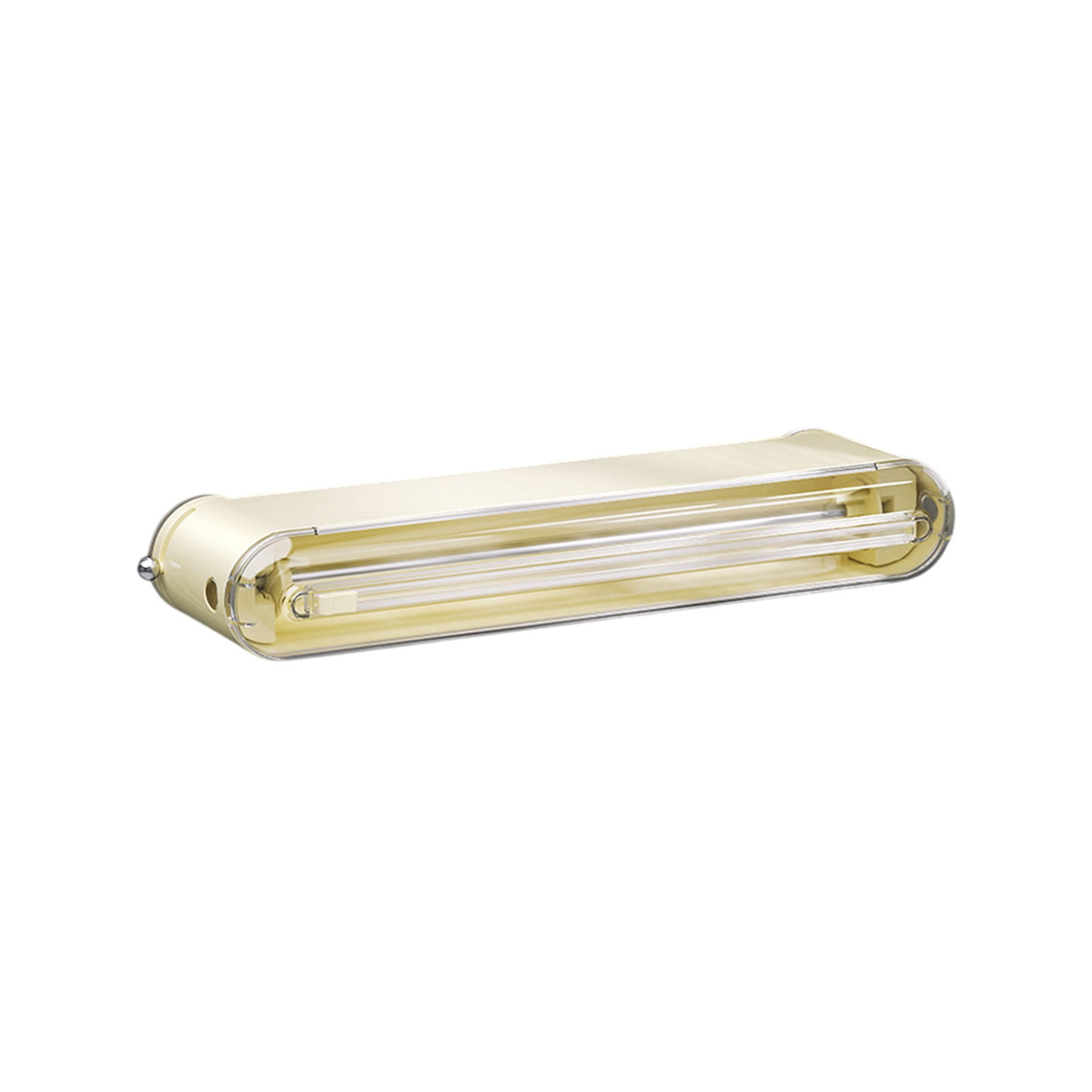 Mauxuk Plastic Wrap Dispenser with Cutter - Refillable Aluminum Foil ...