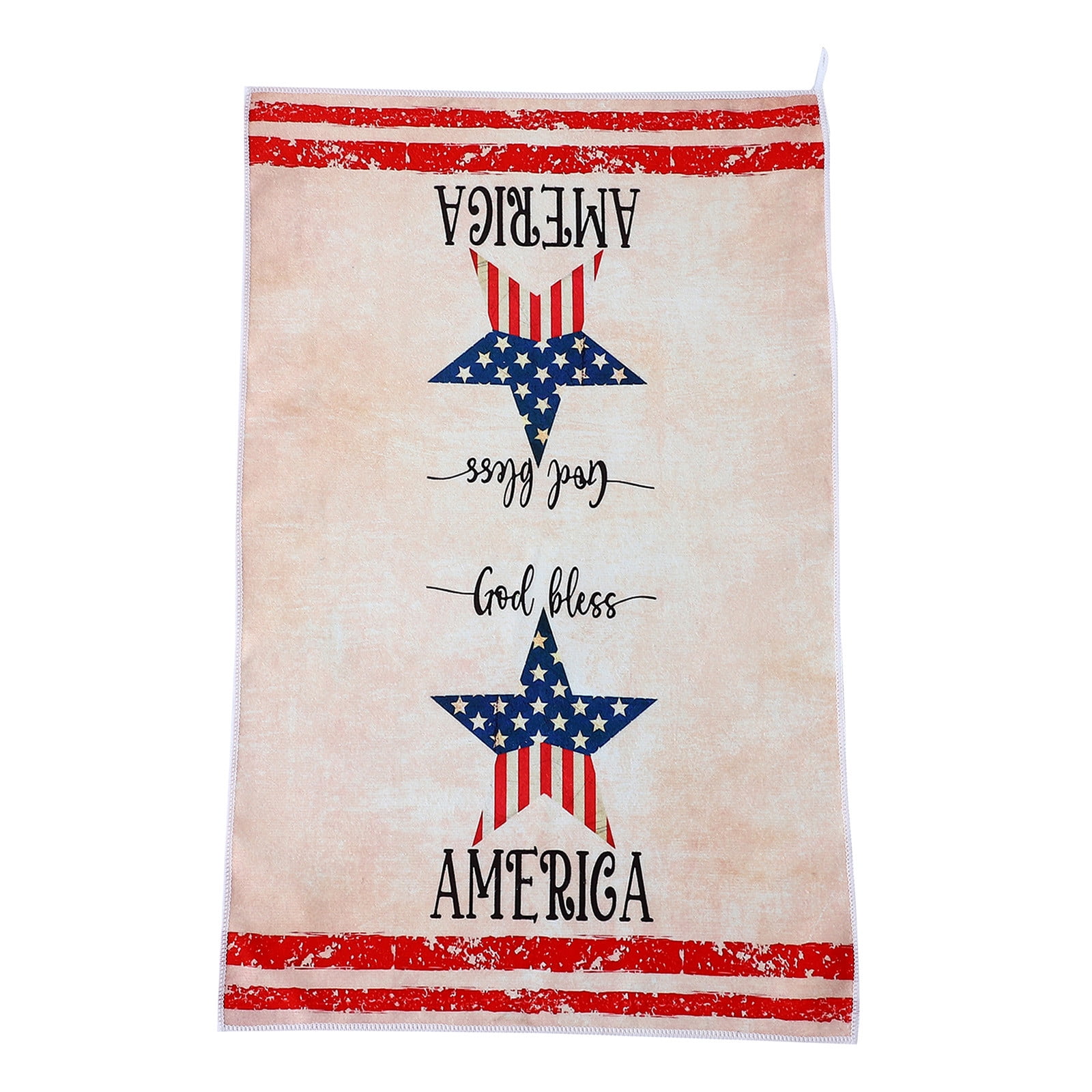 Mauxuk Platter Towel, 4th of July Decorations, Memorial Day Decorations ...