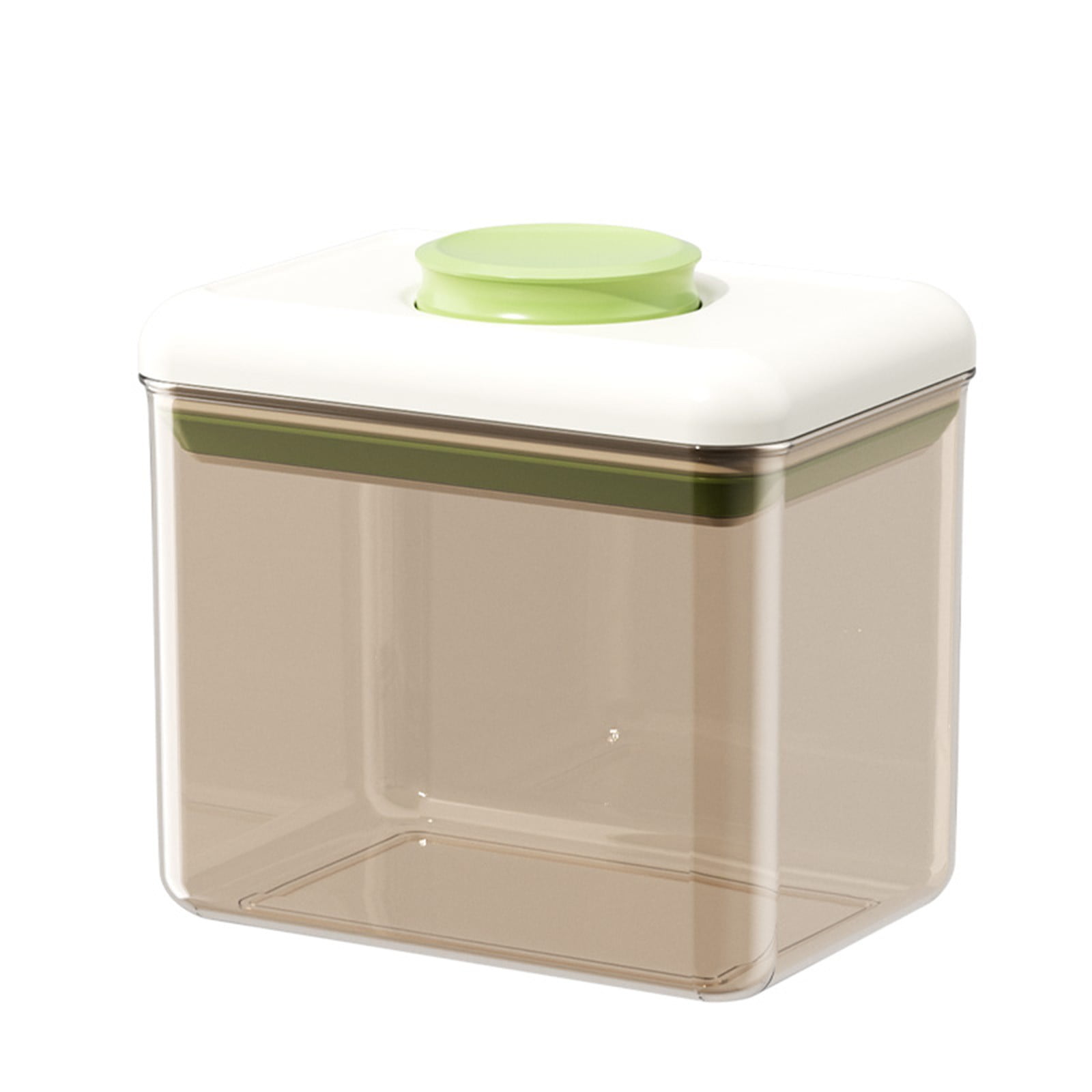Mauxuk Premium Airtight Food Storage Container - Push-Button Seal Dry ...