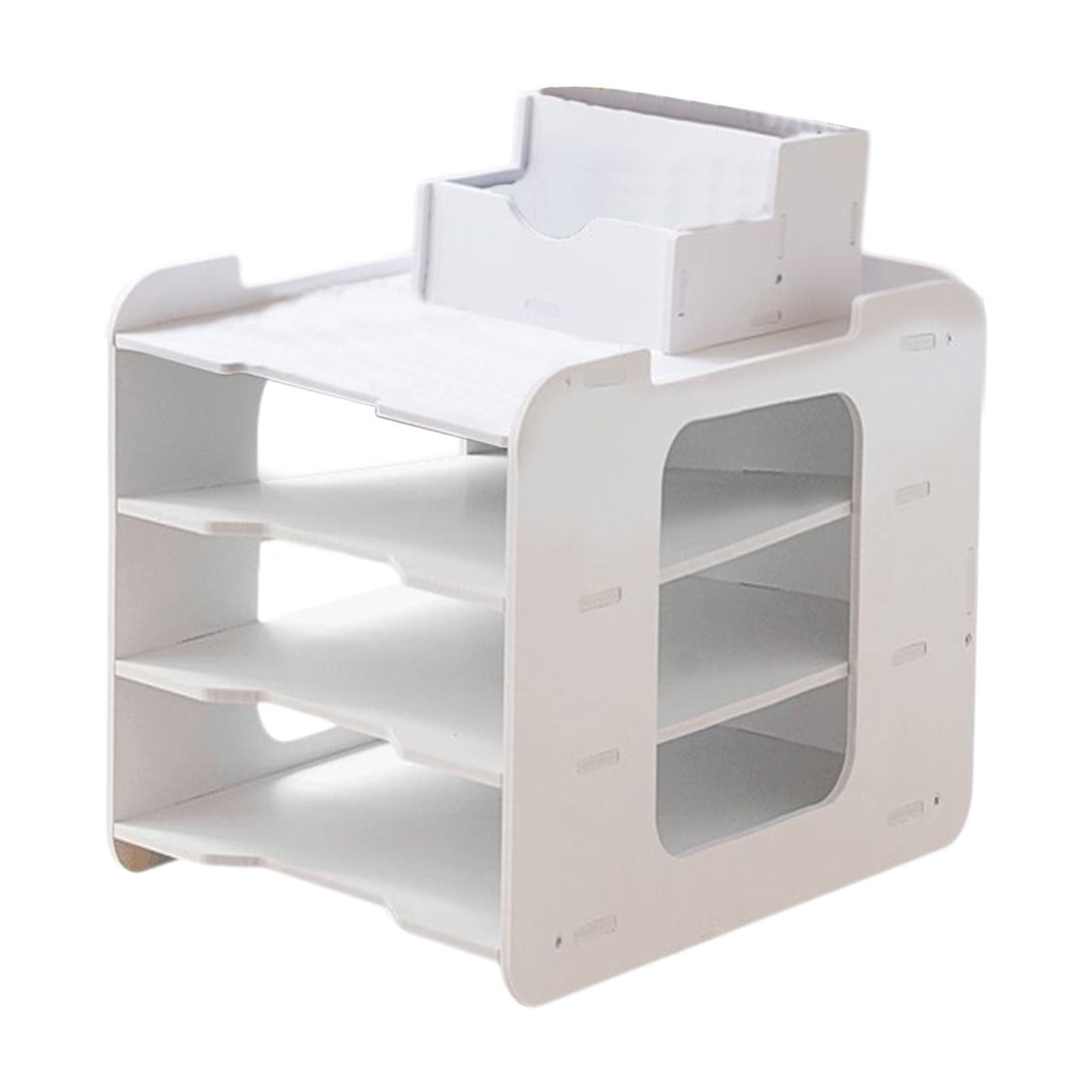 Mauxuk Premium Multi Layer File Rack & Desktop Organizer - 3-Tier ...