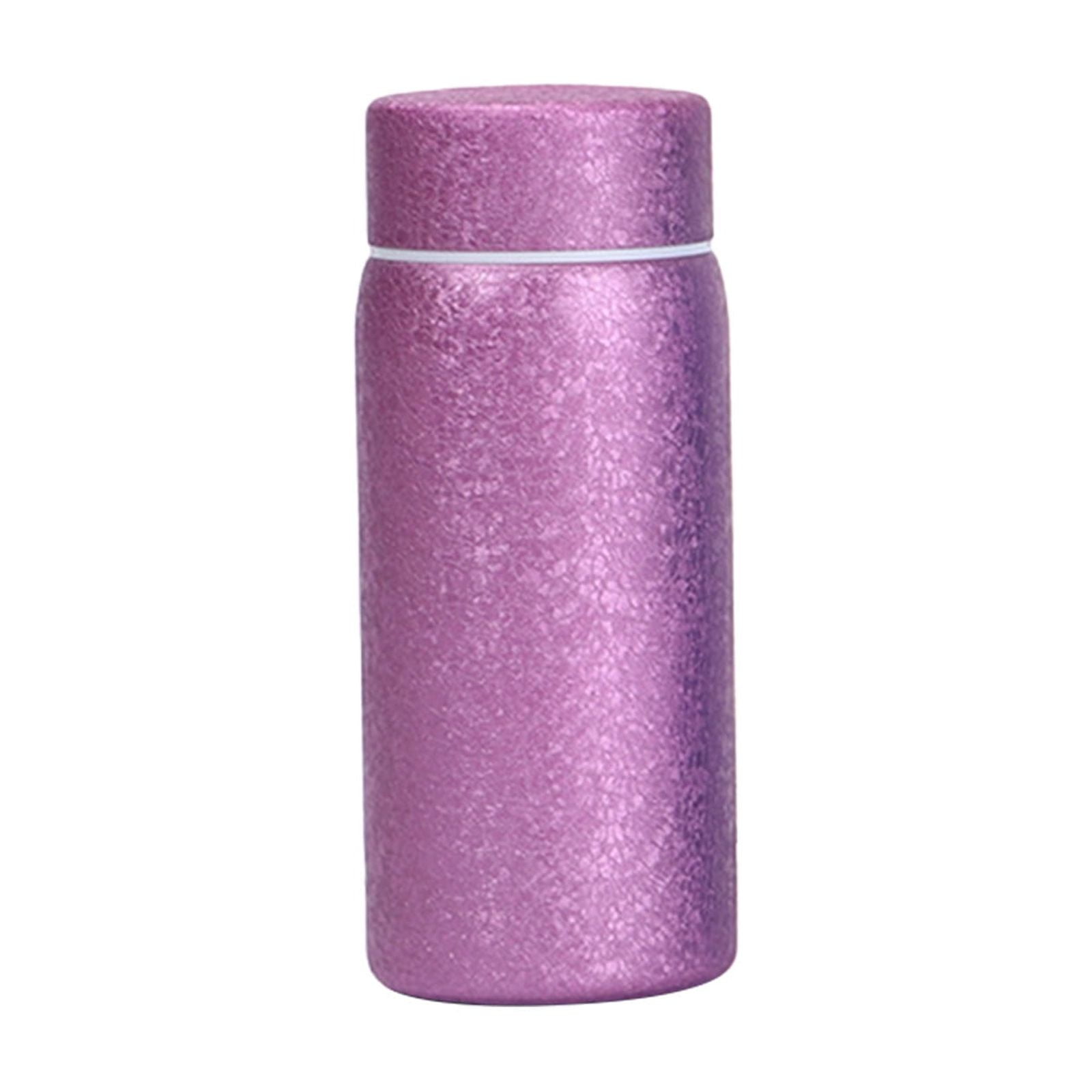 Mauxuk Premium Titanium Insulated Cup - 7oz Double-Wall Vacuum Flask ...