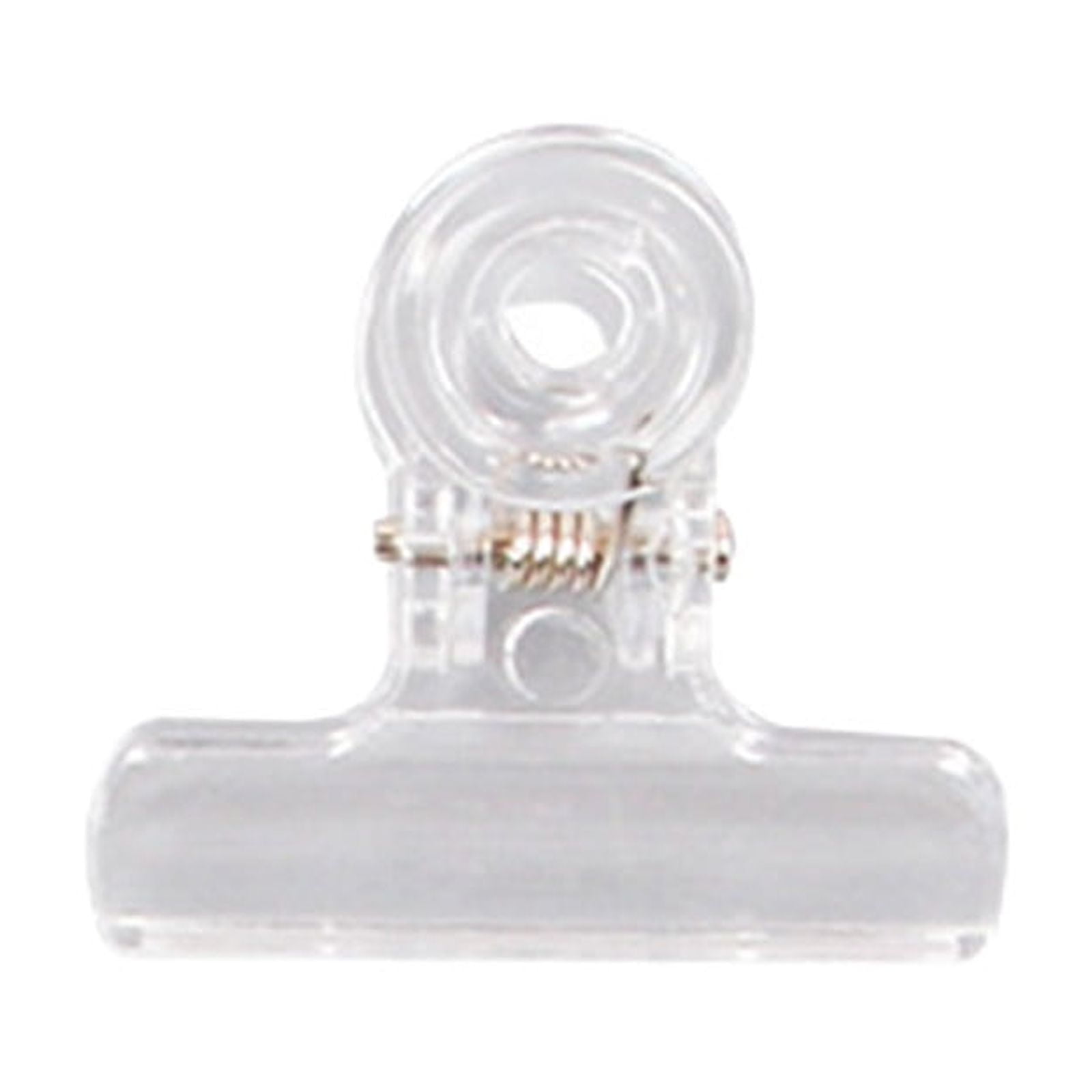 Mauxuk Premium Transparent Plastic Clips - Dovetail Data Clips for ...