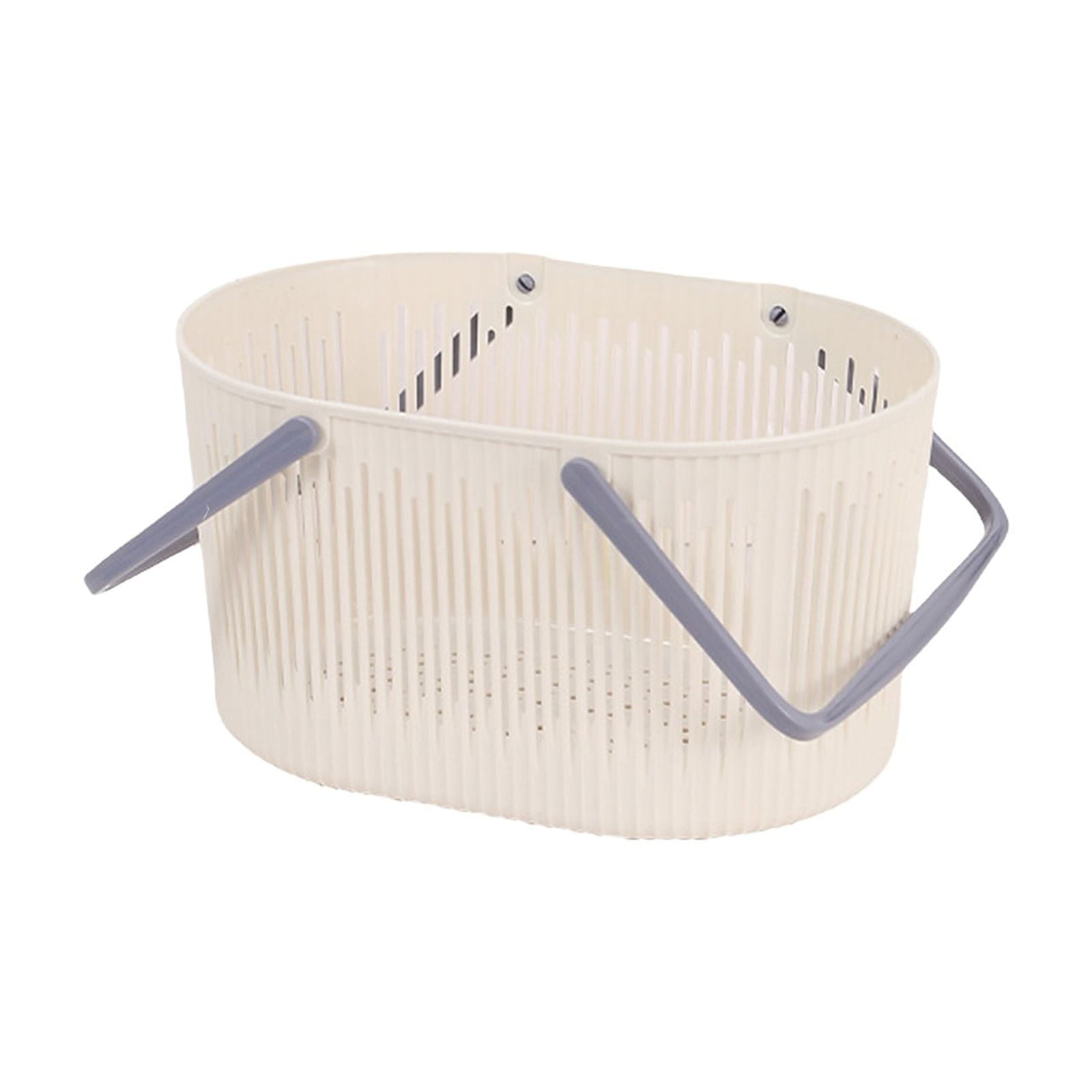 Mauxuk Purple Plastic Handheld Bath Basket - Large Capacity Storage ...