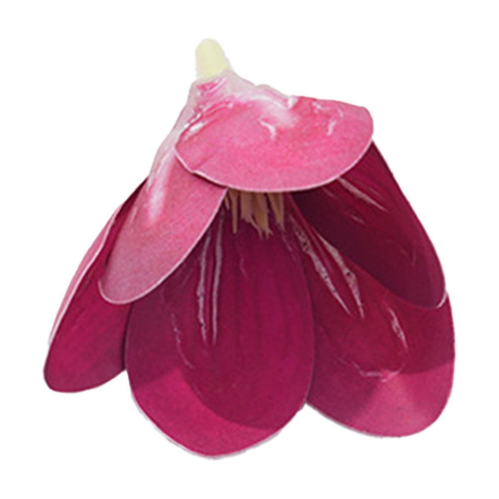 Mauxuk Realistic Plastic Silk Flower Heads for DIY Decor, Handmade ...