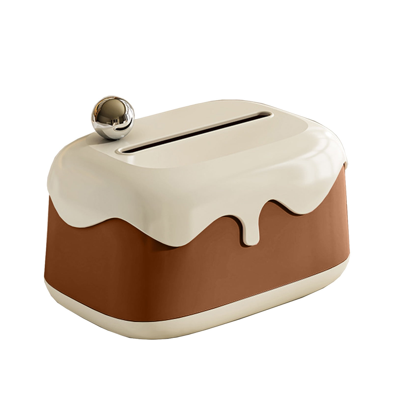 Mauxuk Reusable Decorative Tissue Dispenser - Plastic Tissue Case Cover ...