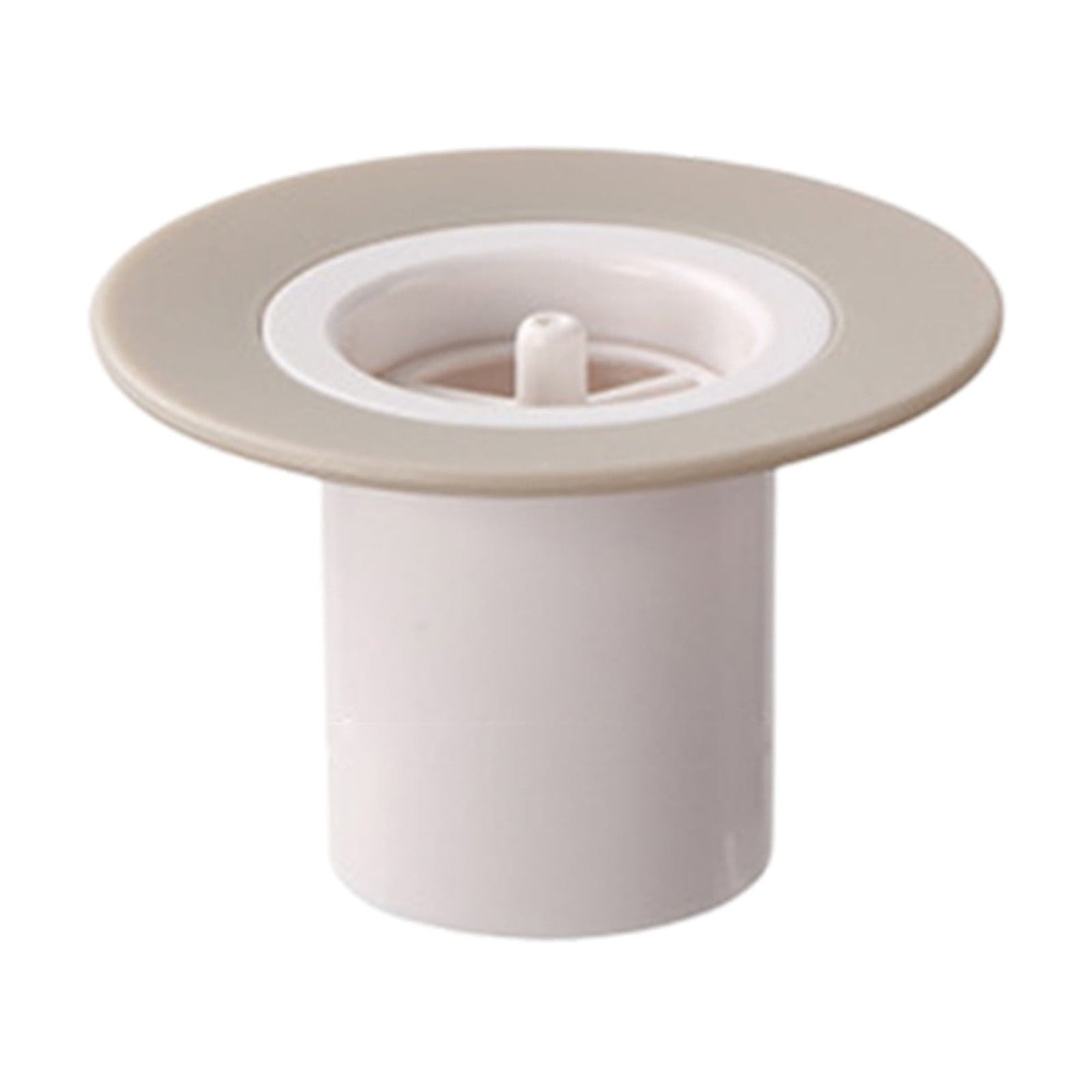 Mauxuk Shower Drain Strainer with Deodorizing Seal - Backflow Preventer & Clog Defense - ABS ...