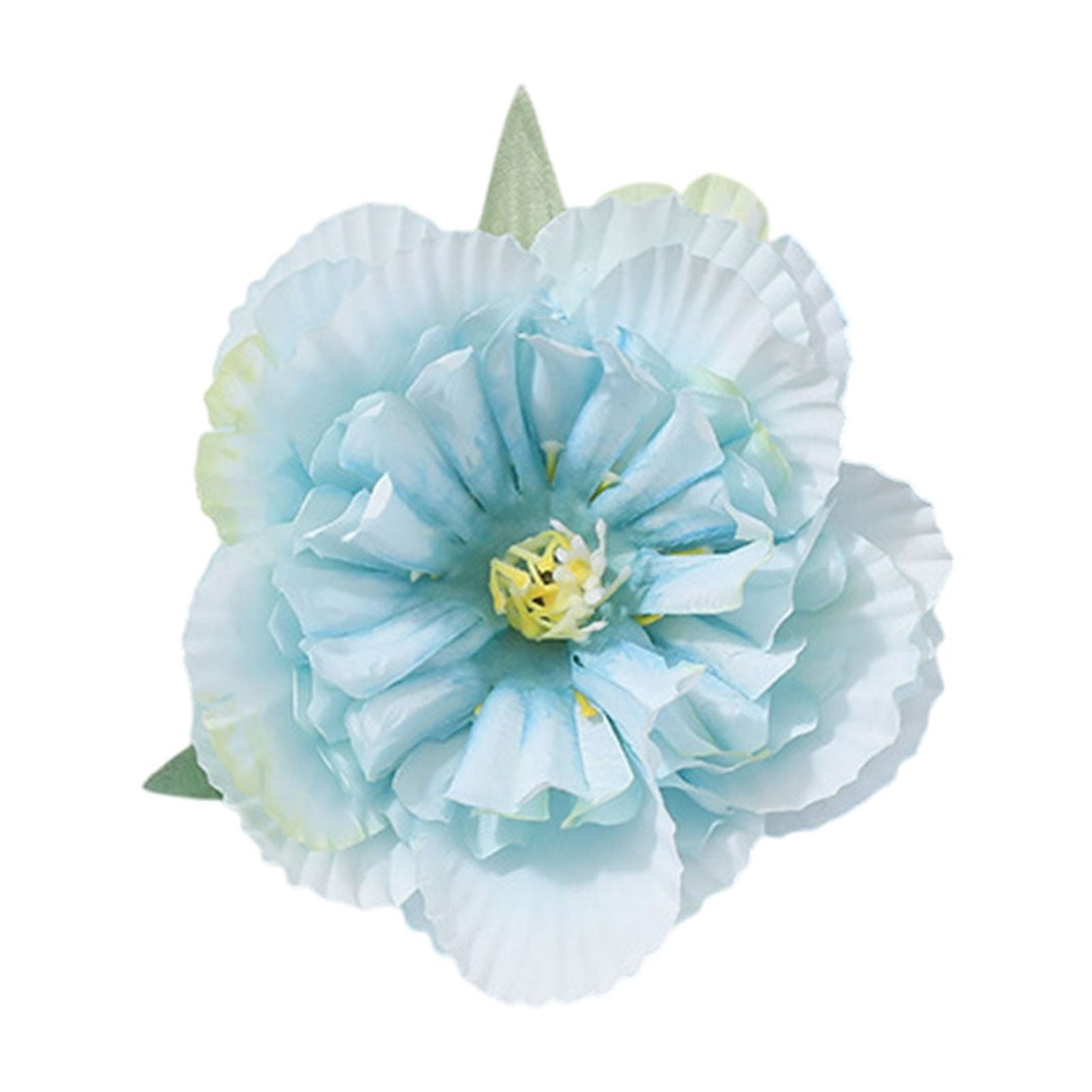 Mauxuk Silk Flower Heads for DIY Decor - Realistic Handmade Cloth ...