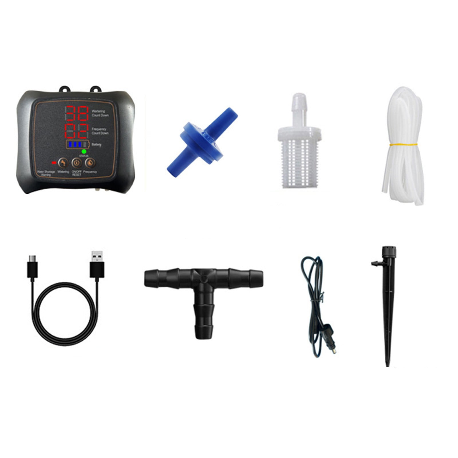 Mauxuk Smart Automatic Watering System for Plants, Self-Watering Device ...