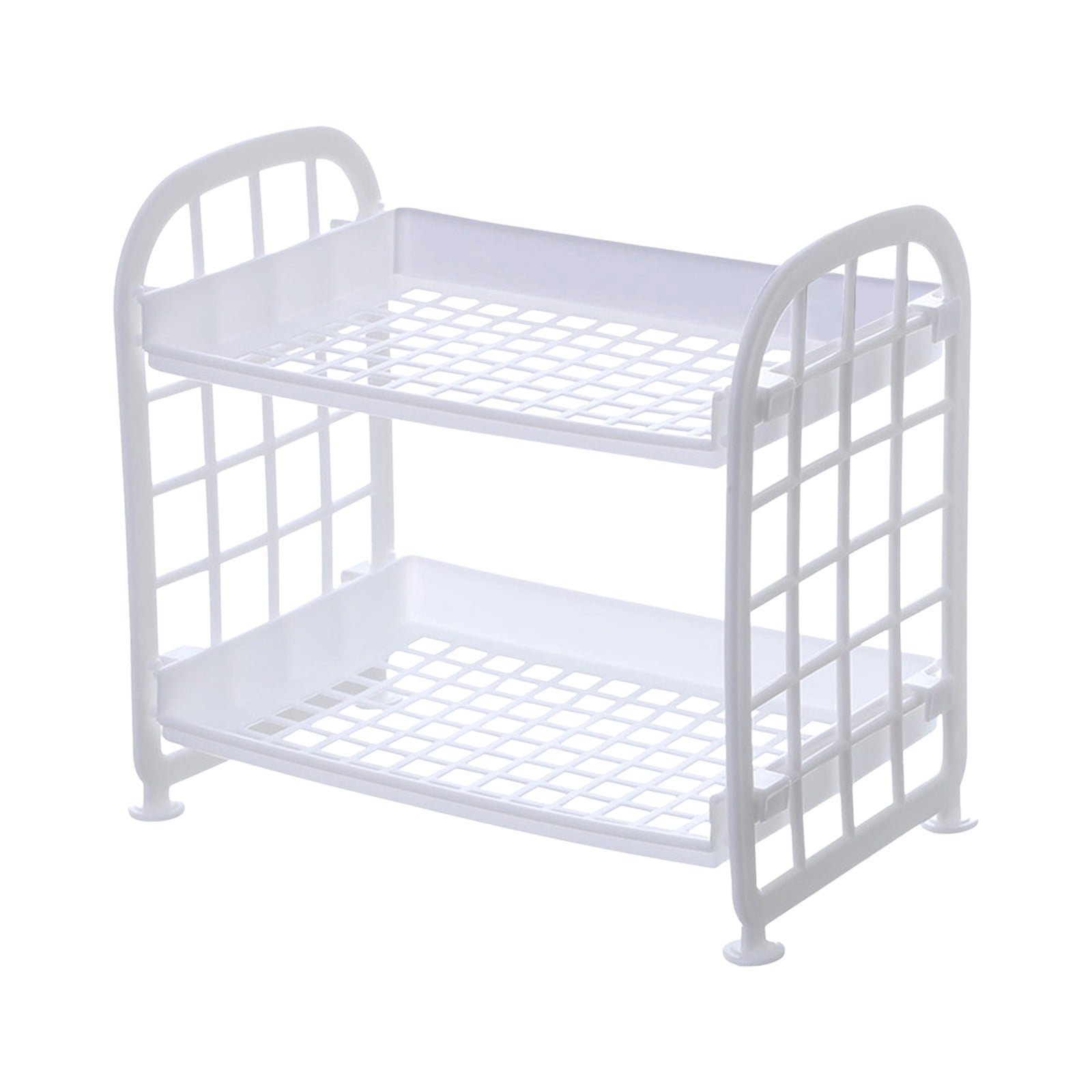 Mauxuk Space-Saving Kitchen Sink Storage Rack - Foldable Countertop ...