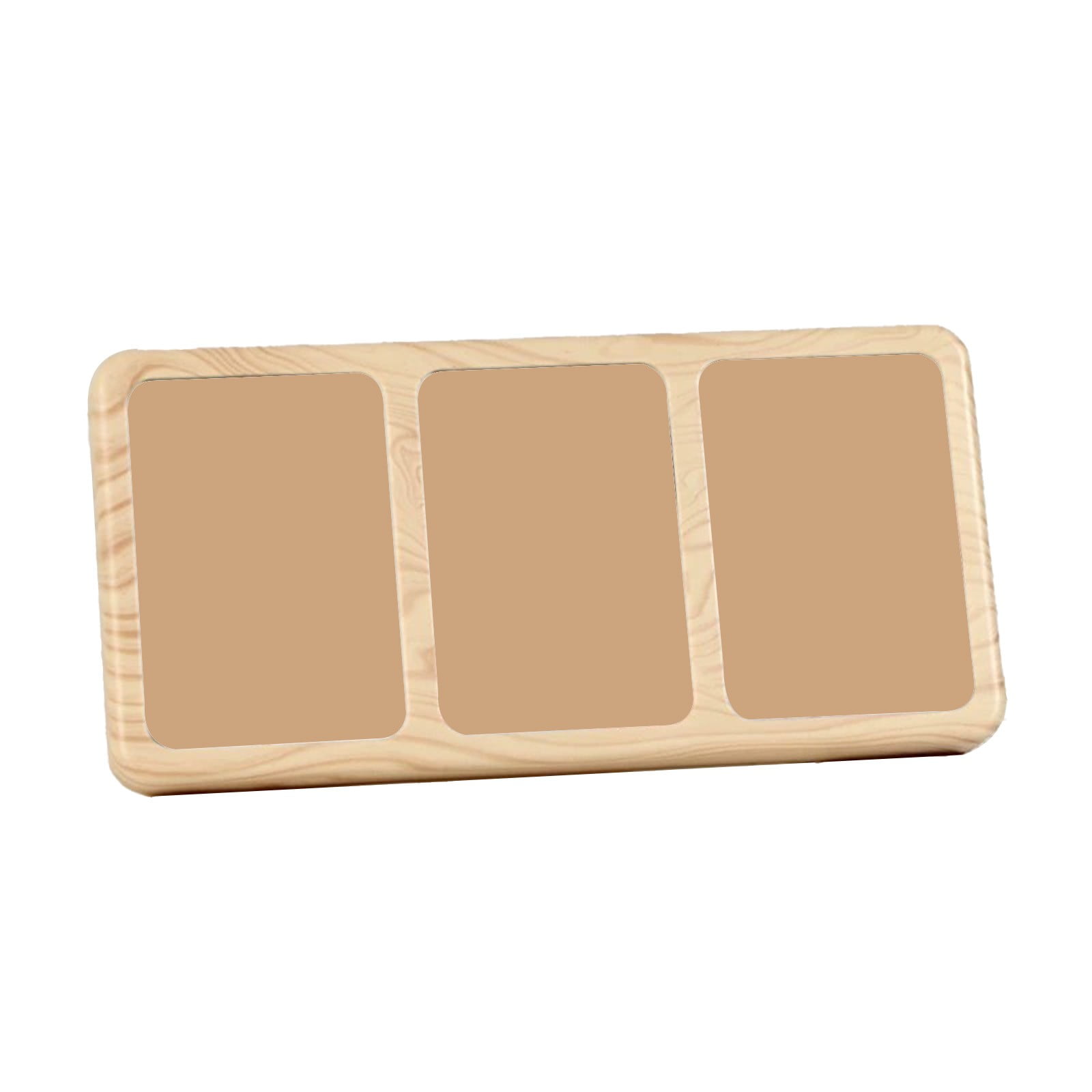 Mauxuk Three Grids Photo Frame - Versatile Tabletop or Wall Mount ...