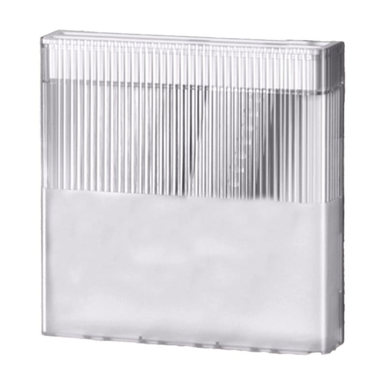 Mauxuk Wall Mounted Knife Block - Semi Transparent Plastic Knife Rack ...