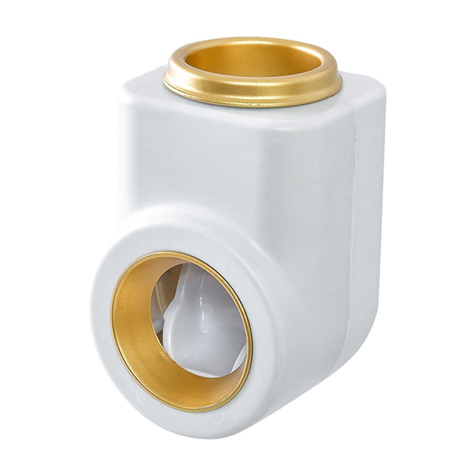 Mauxuk Wall Mounted Toothpaste Squeezer - Hand Controlled Dose Output ...