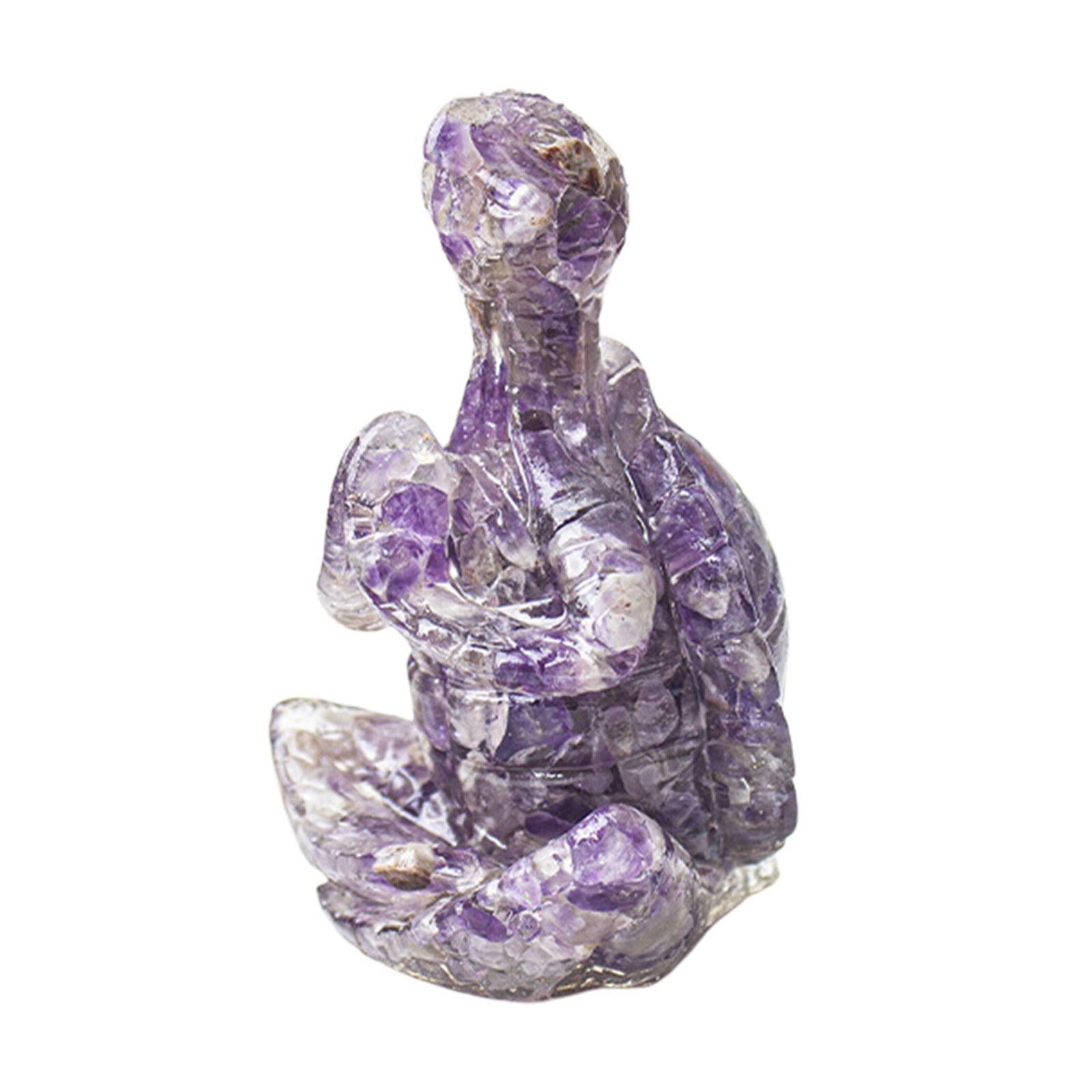 Mauxuk "Whimsical Turtle Garden Ornament - Durable Rubber Pond Critter ...