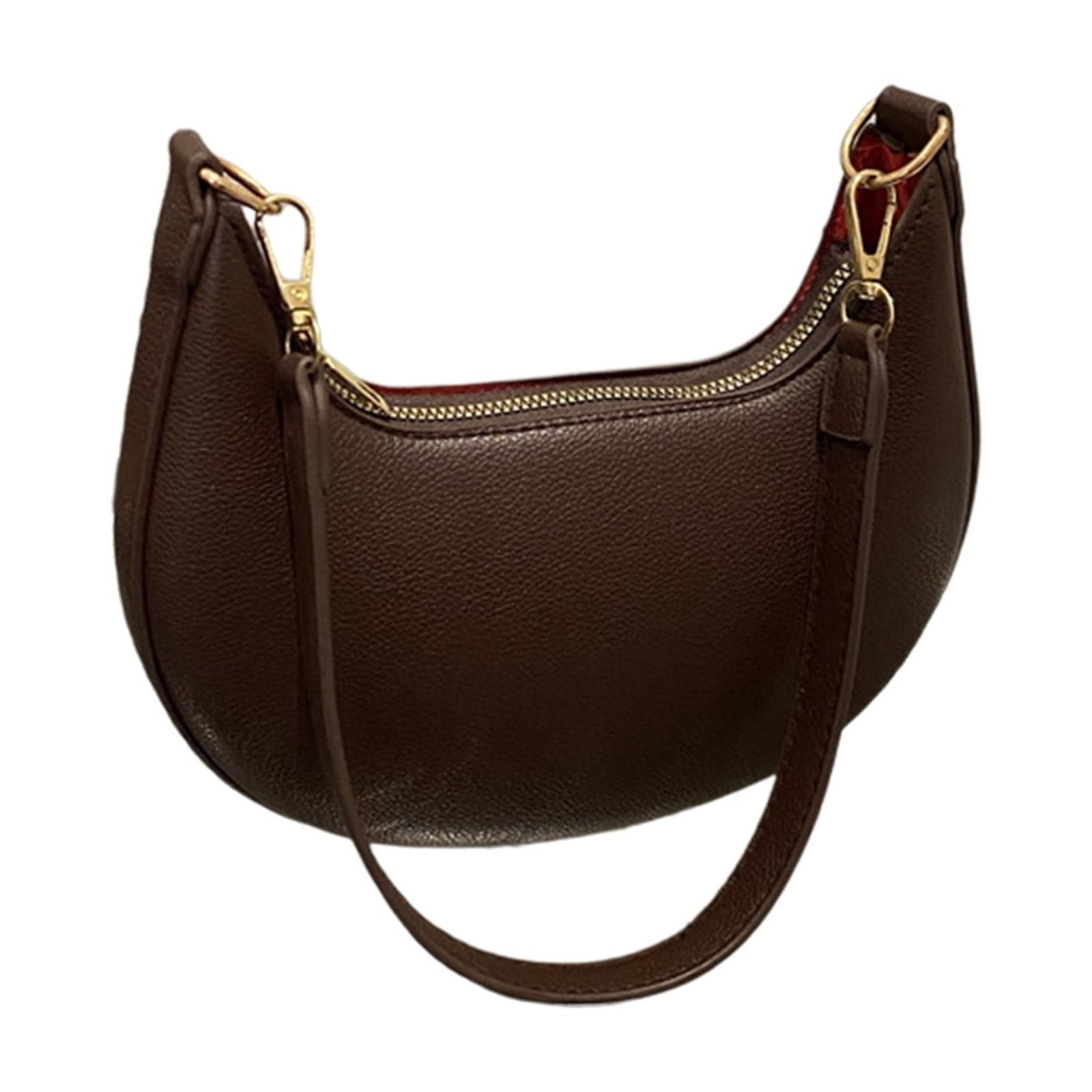 Mauxuk Womens Casual PU Leather Shoulder Bag Crossbody Purse for Work ...