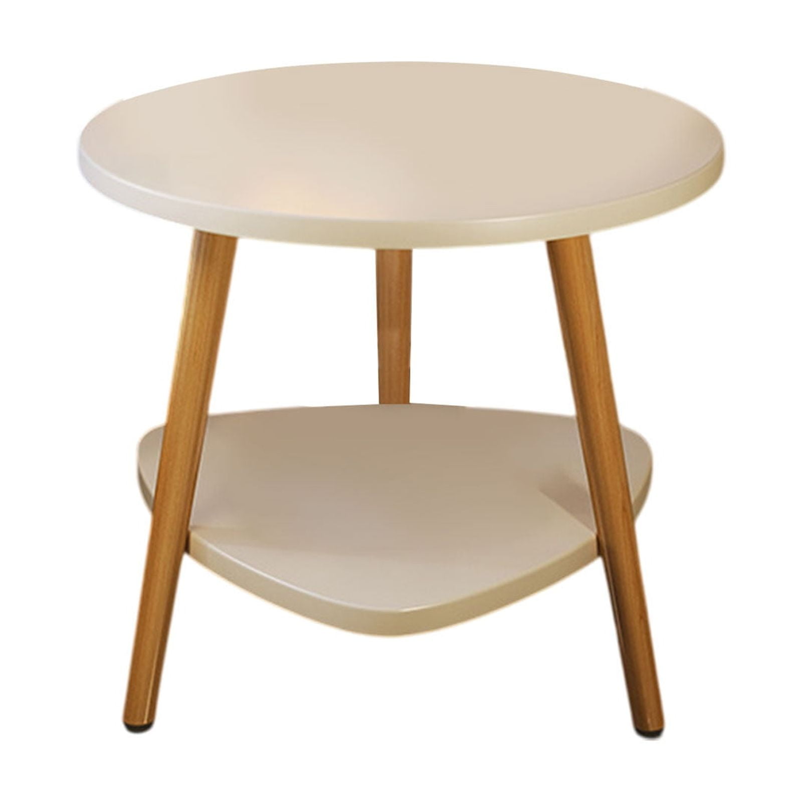 Mauxuk Wood Side Table Small Coffee Table for Living Room Bedroom ...