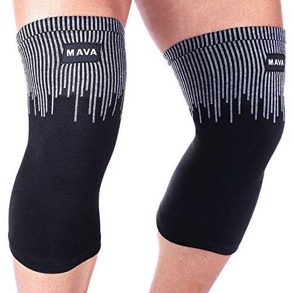 Mava Sports Knee Compression Sleeve Support for Men and Women | Ideal ...