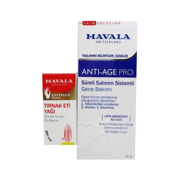 Mavala Anti-Age Pro Time Release System Night Care 30ml - Walmart.com