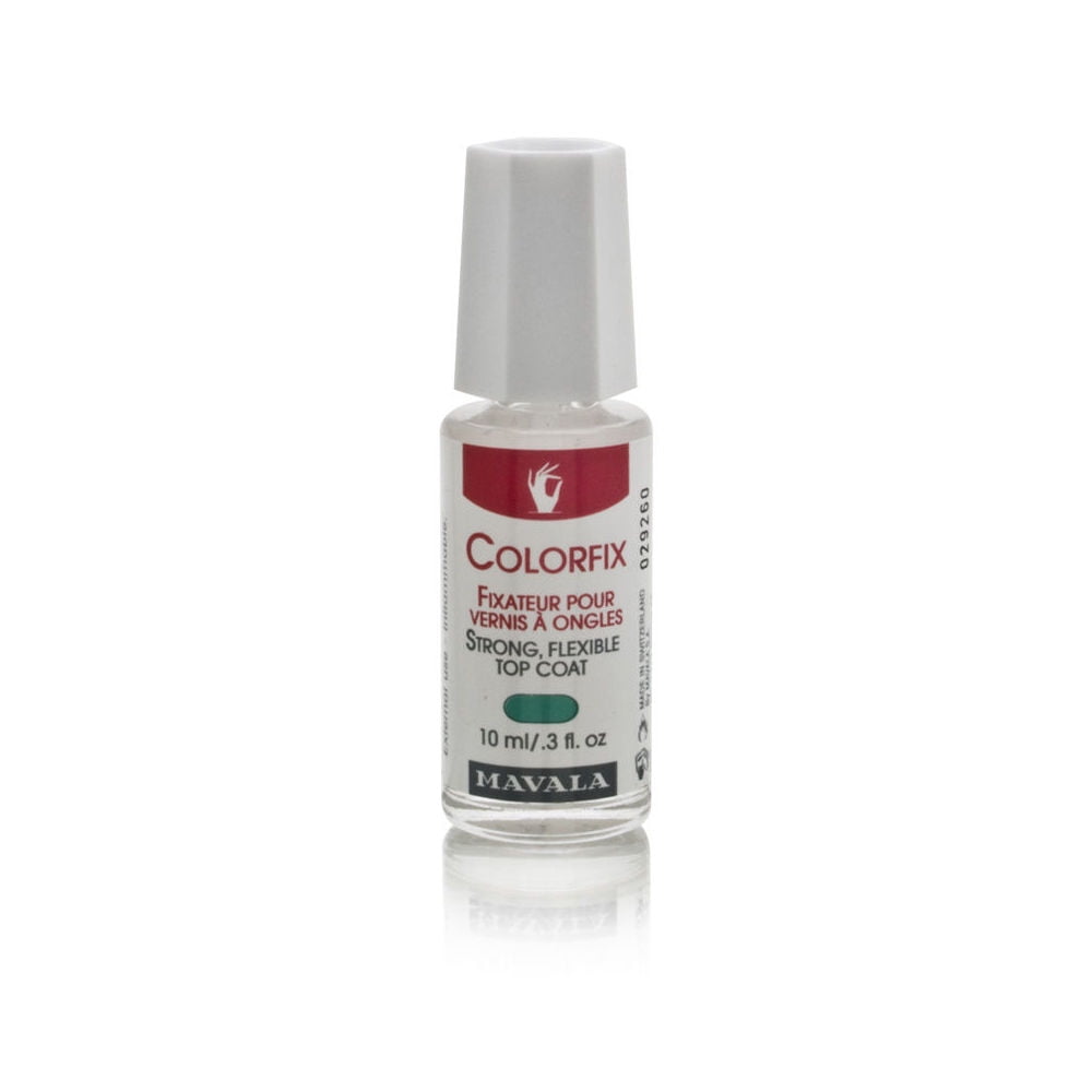 Mavala ColorFix Strong, Flexible Top Coat, Clear Acryl Reinforced, 0.3 ...