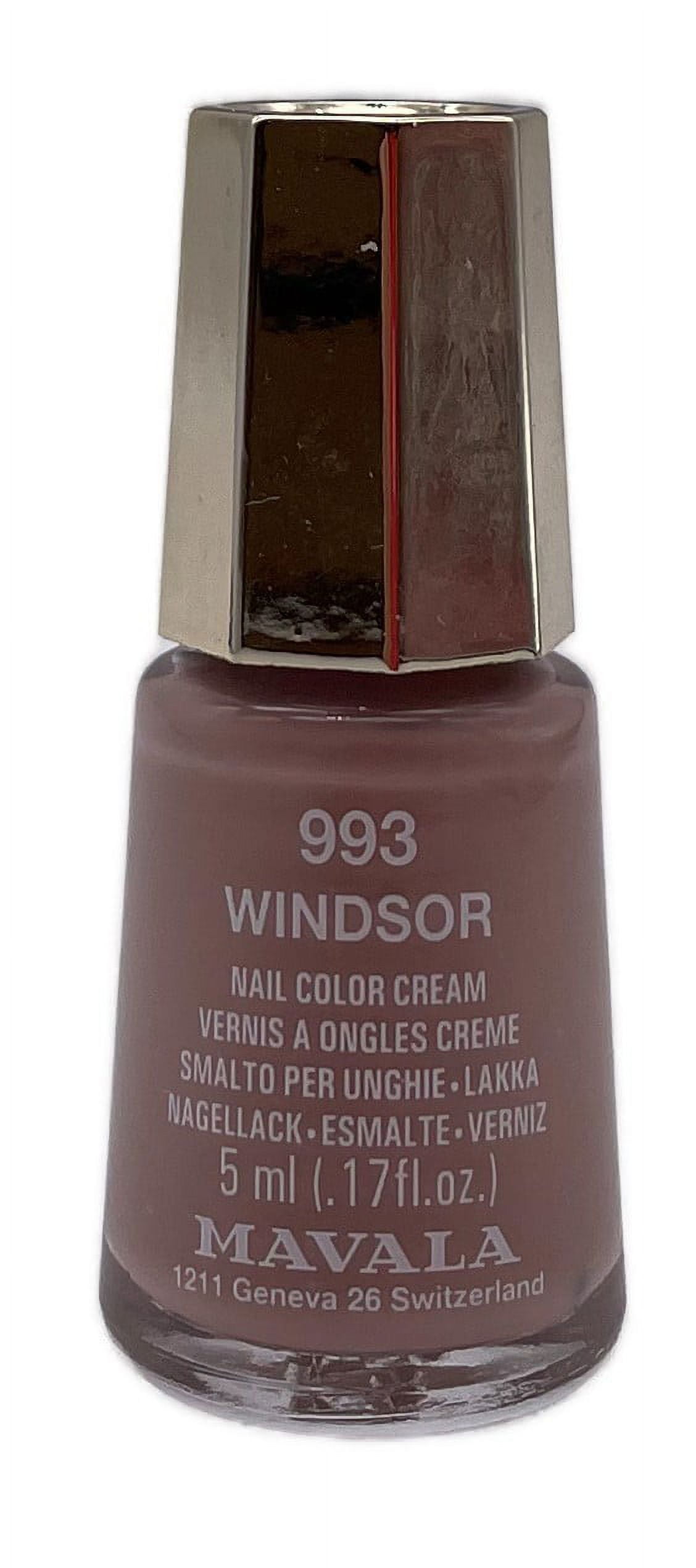 Mavala Mini Color Nail Color Cream 5ml - Color 993 Windsor - Walmart.com