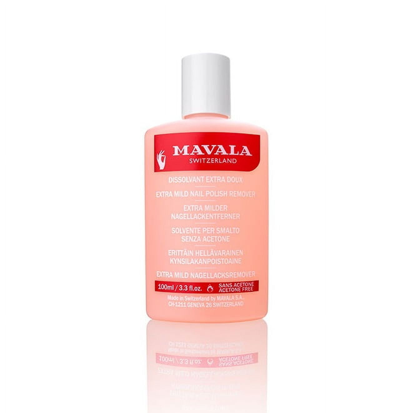 Mavala Switzerland by Mavala Switzerland , Extra Mild Polish Remover ...