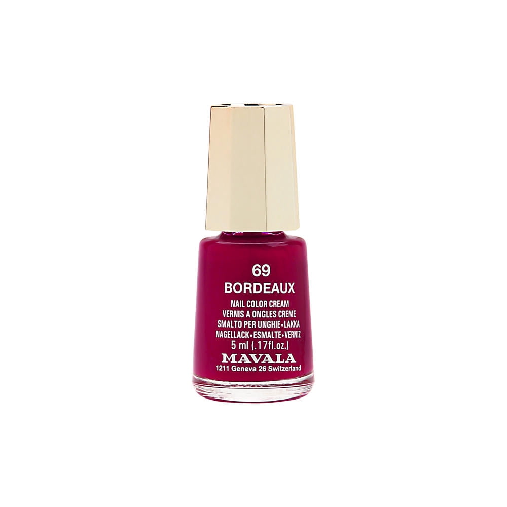 Mavala Switzerland by Mavala Switzerland , Nail Color Mini - # Bordeaux ...