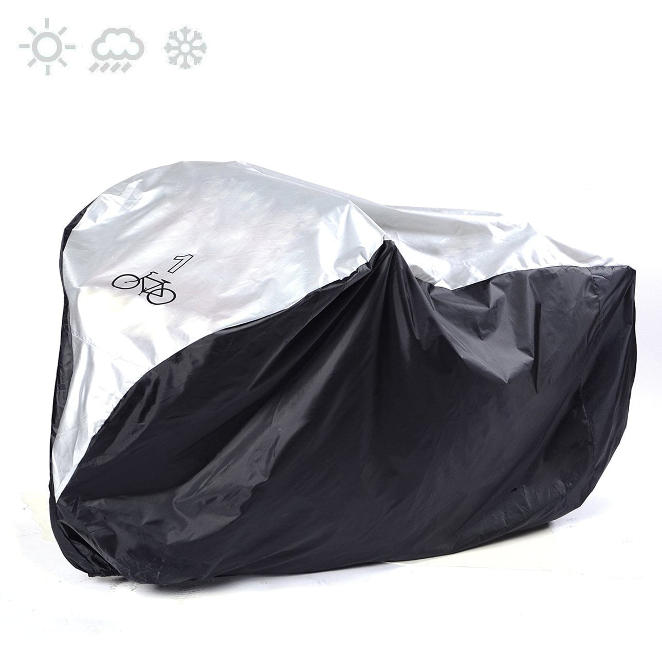 Maveek Single Bike Waterproof Cover for All Seasons, UV & Dust ...