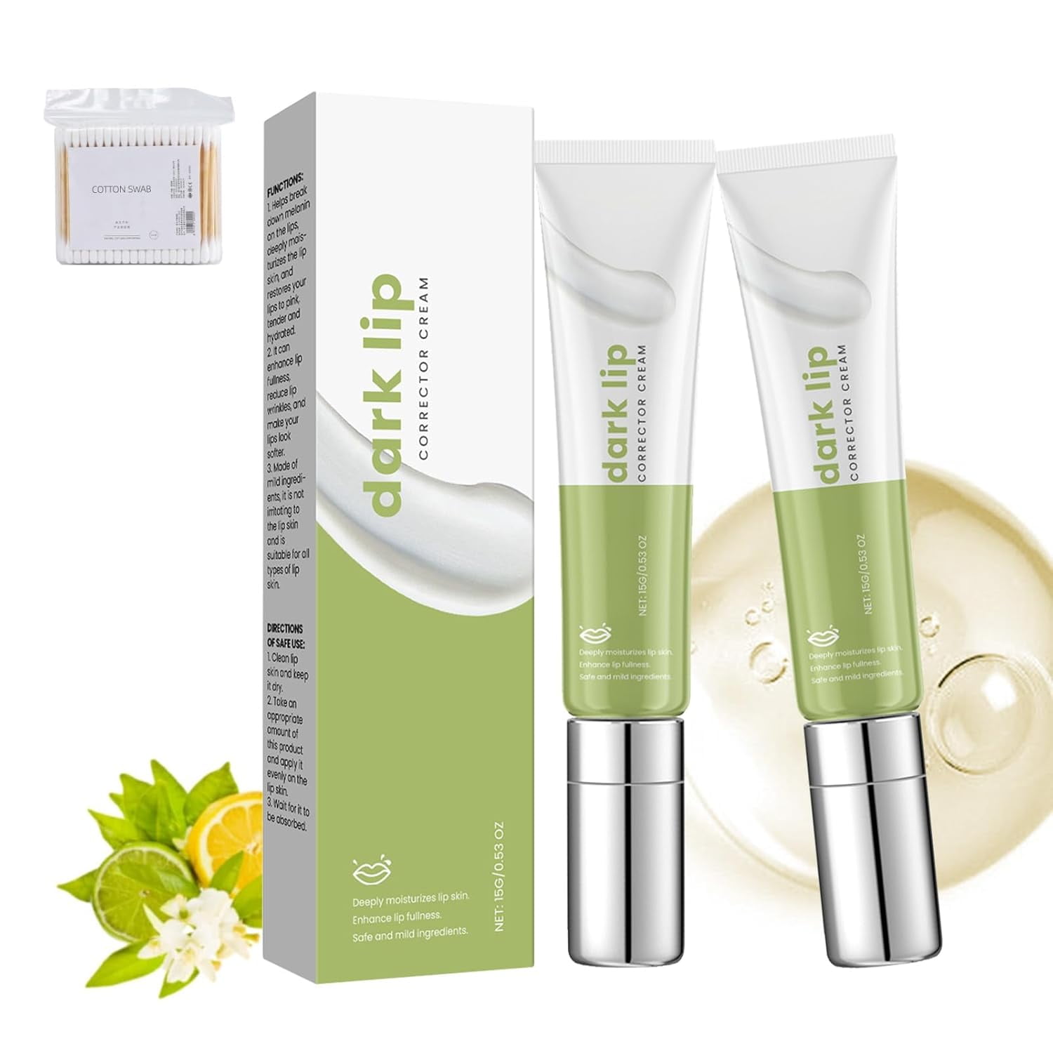 Mavellas Dark Lips Cream, Mavellas Dark Lip Corrector Cream, Natural Darks Lips Corrector Repair ...