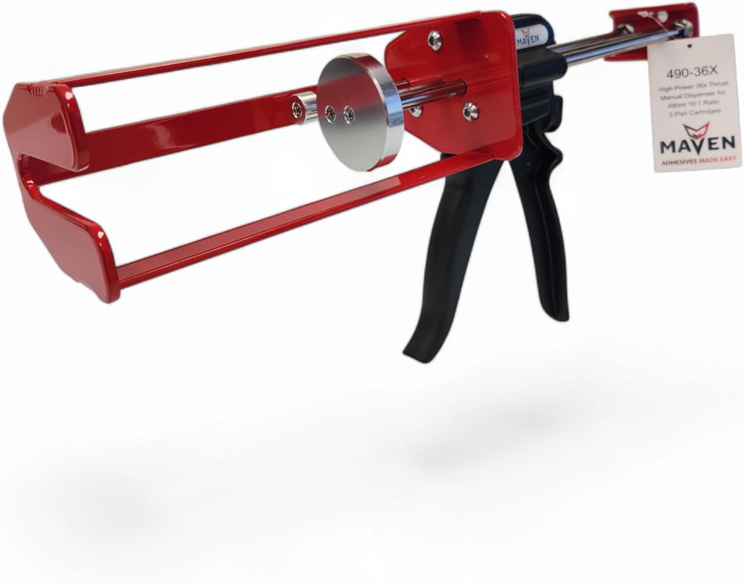 Maven 2 Part Epoxy Gun 10:1 Ratio 490ml Solid (For Surface Countertop ...