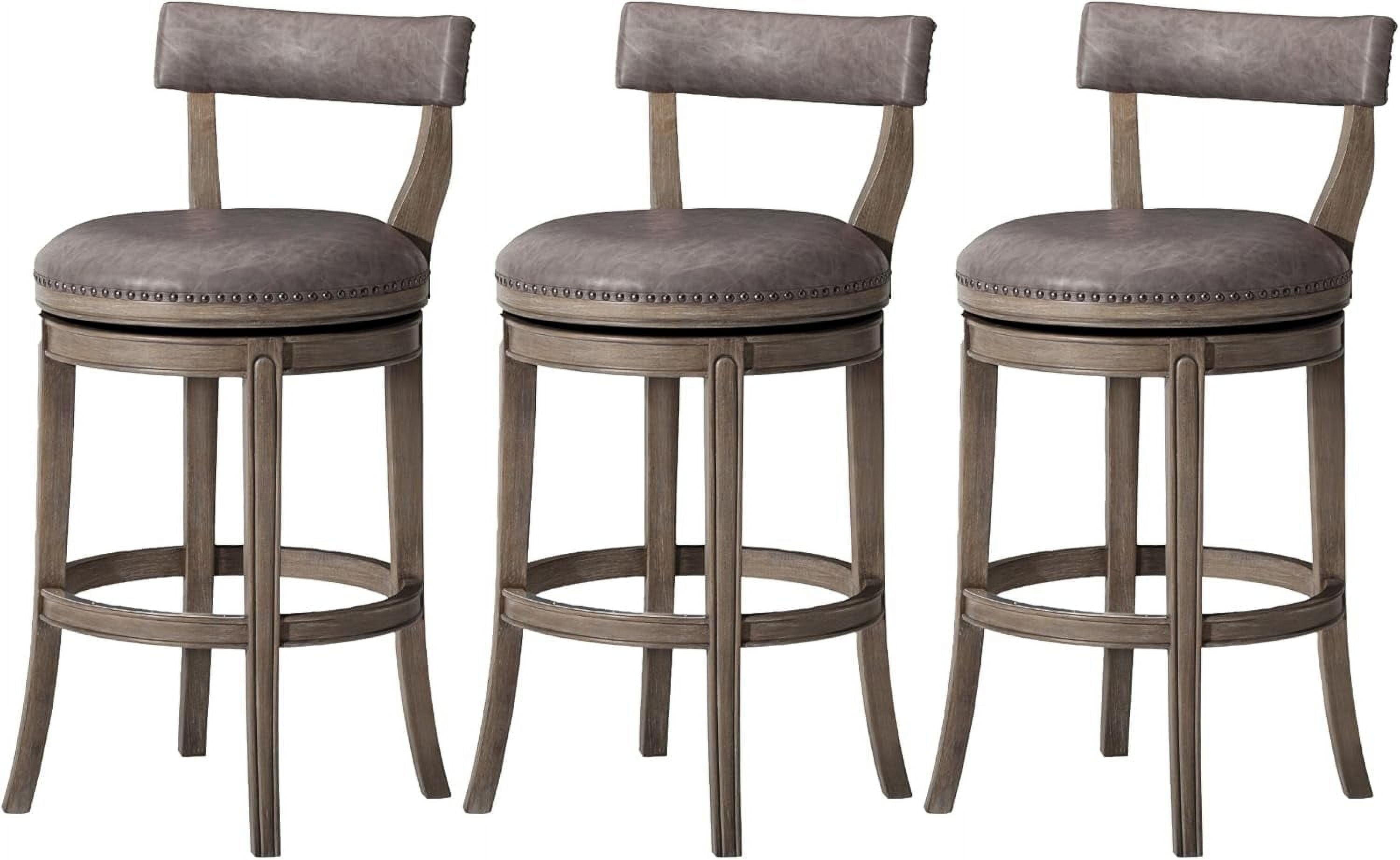 Maven Lane Alexander 26" Swivel Counter Stool – Kitchen Stool in ...