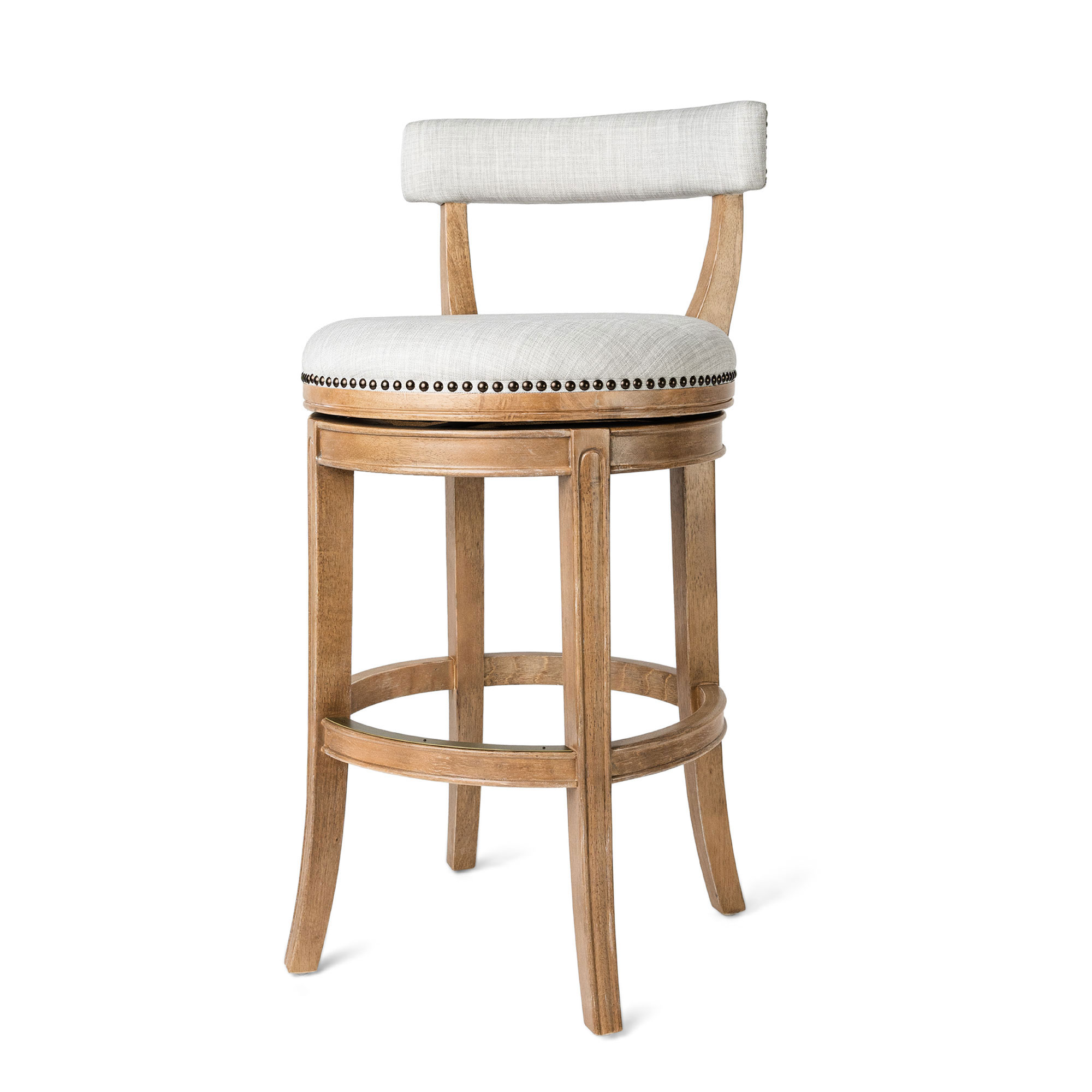 0162 Bella Vita Adjustable Pneumatic Swivel Low Back Stool in Red ...
