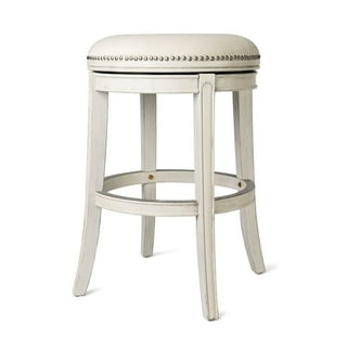 18 in. Unfinished Round Top Bar Stool - Walmart.com