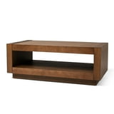 Maven Lane Artemis Contemporary Cocktail Wooden Coffee Table, Refined ...