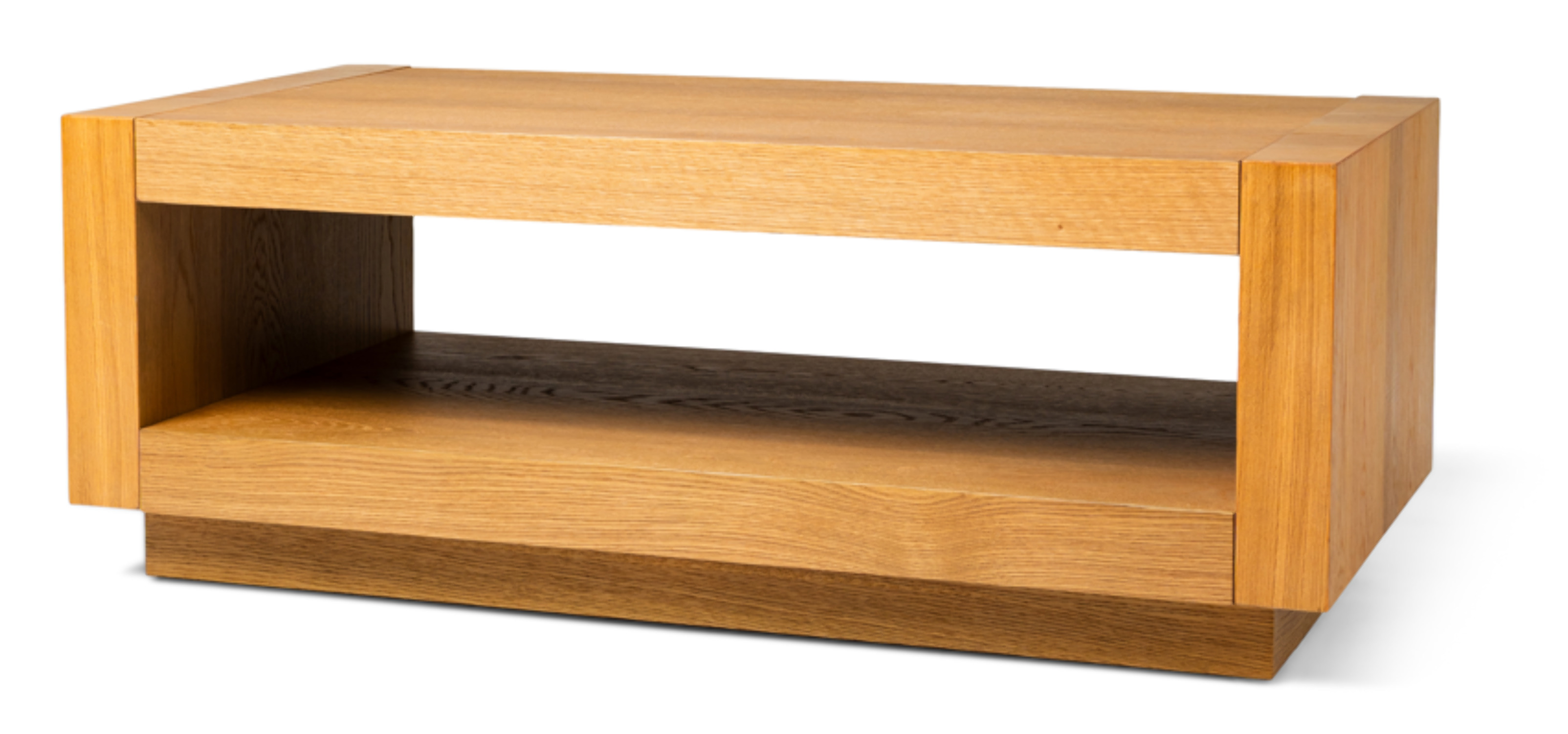 Maven Lane Artemis Contemporary Wooden Coffee Table in Refined Natural ...