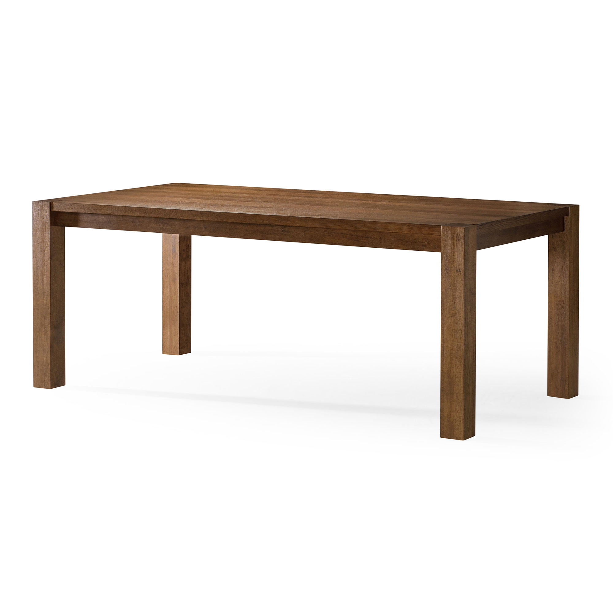 Maven Lane Cleo Contemporary Wooden Dining Table in Refined Brown ...