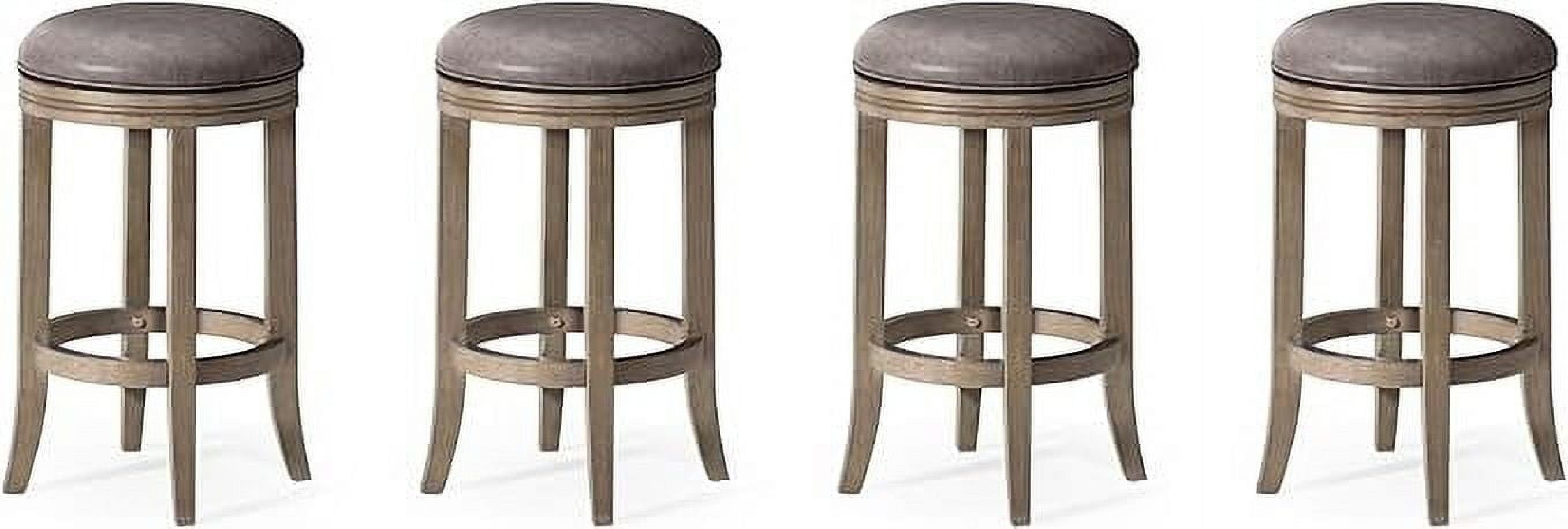 Maven Lane 26" Eva Backless Swivel Counter Stool - Counter Height ...