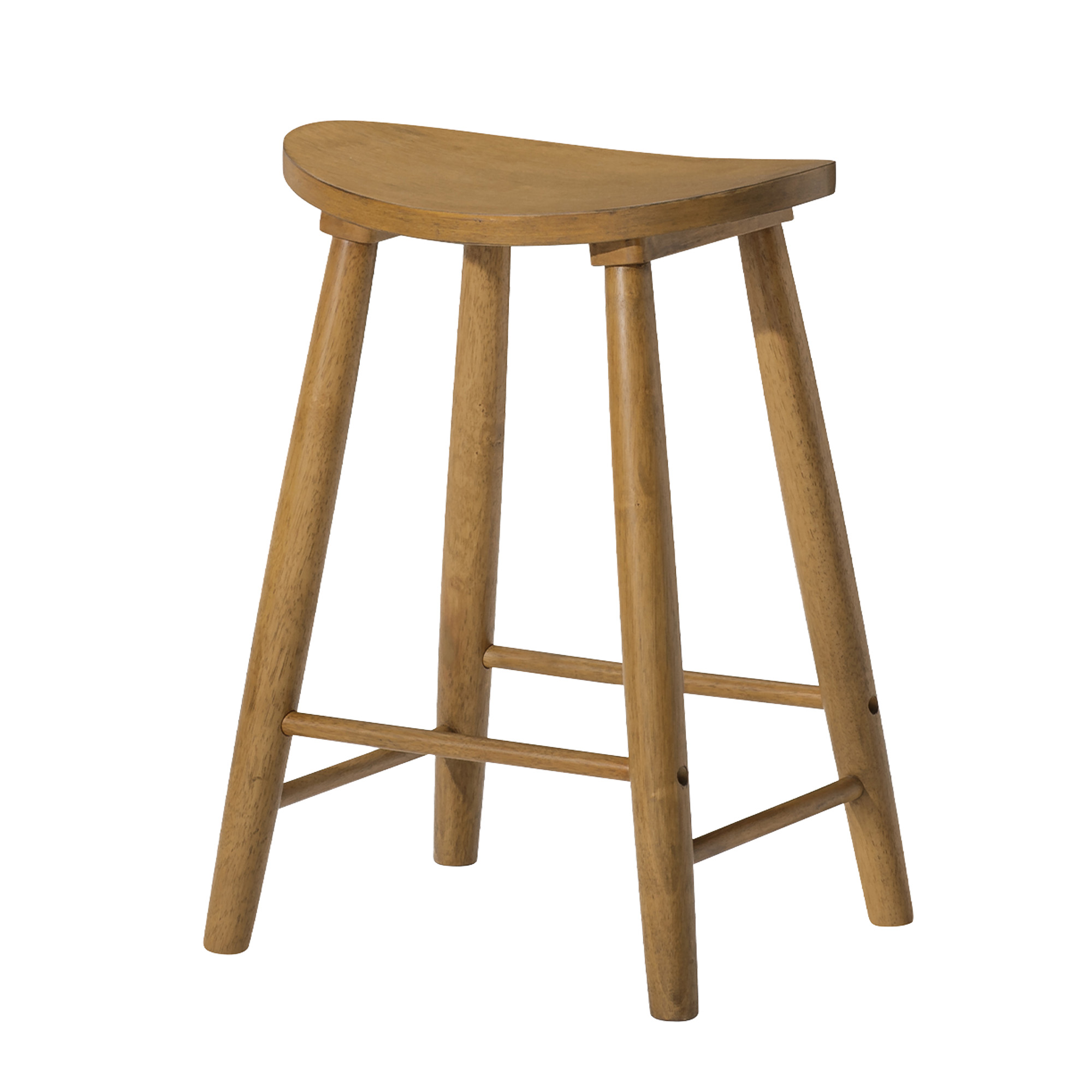 Winsome Wood Dakota 29" Bar Stool, Single, Natural Finish - Walmart.com