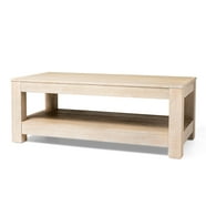 Maven Lane Pullman Traditional Rectangular Wooden Coffee Table ...