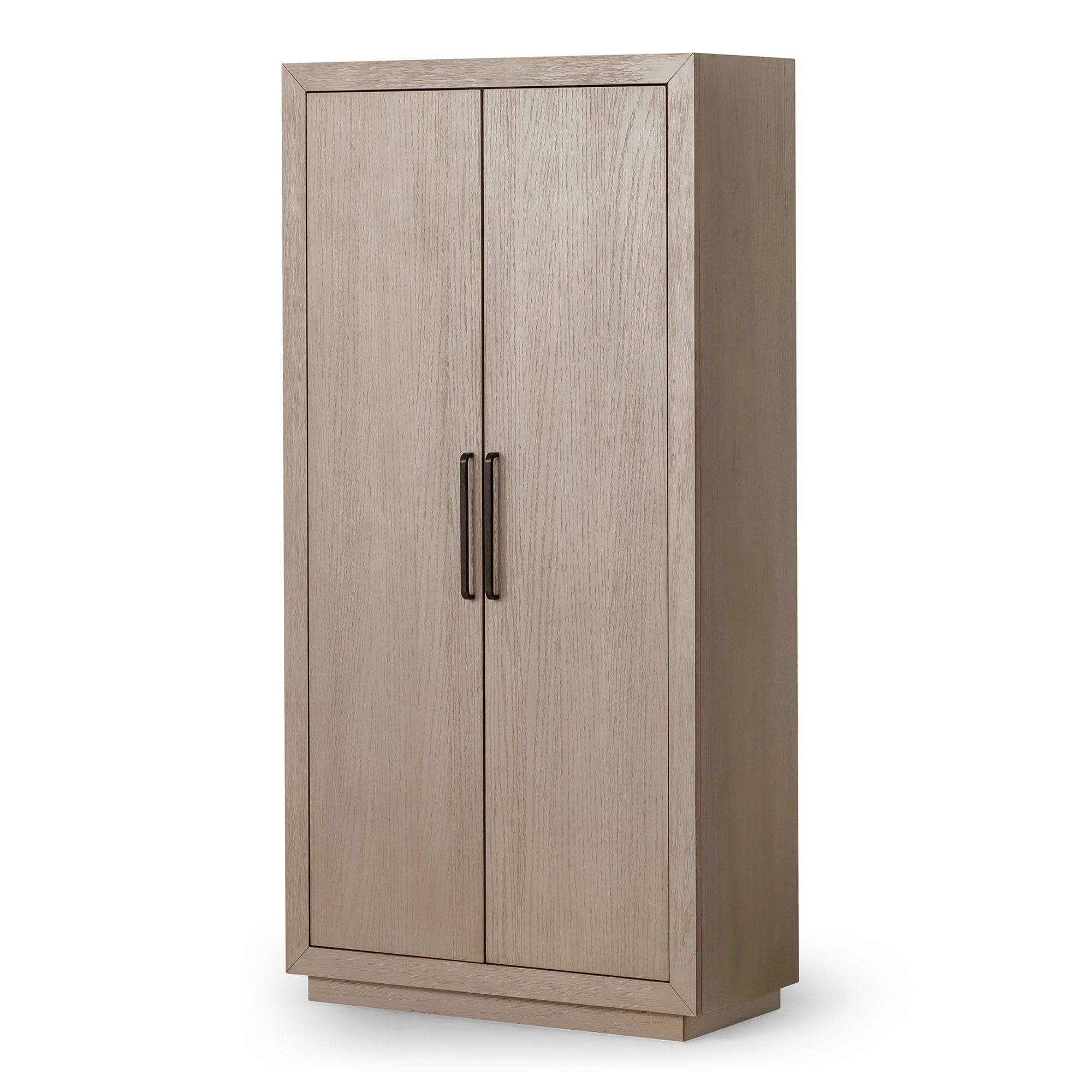 Maven Lane Uma Modern Large Storage Cabinet with Doors, Tall Wooden Furniture for Living Room ...