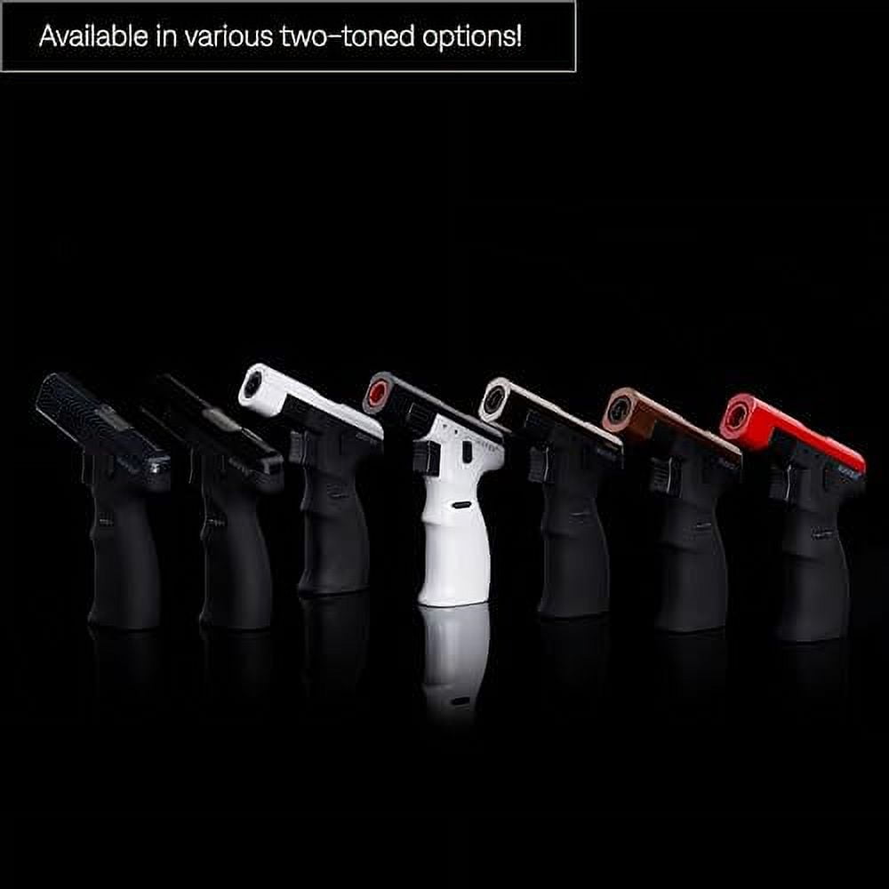Maven Model K Butane Refillable Torch Lighter, Single Jet Windproof ...