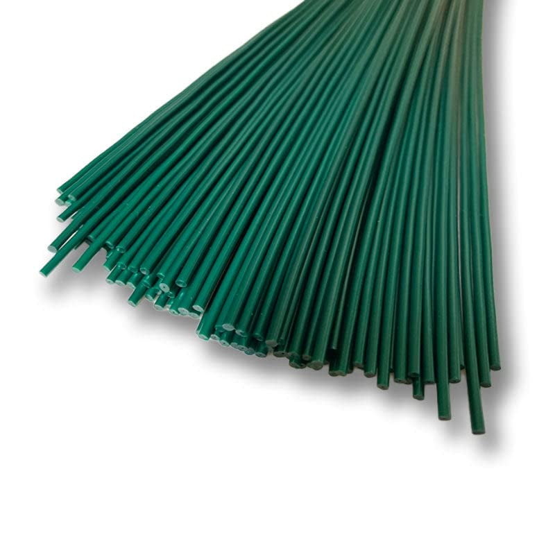 Maven Plastics - HDPE Green Plastic Welding Rods, Coils, Reels - Round ...