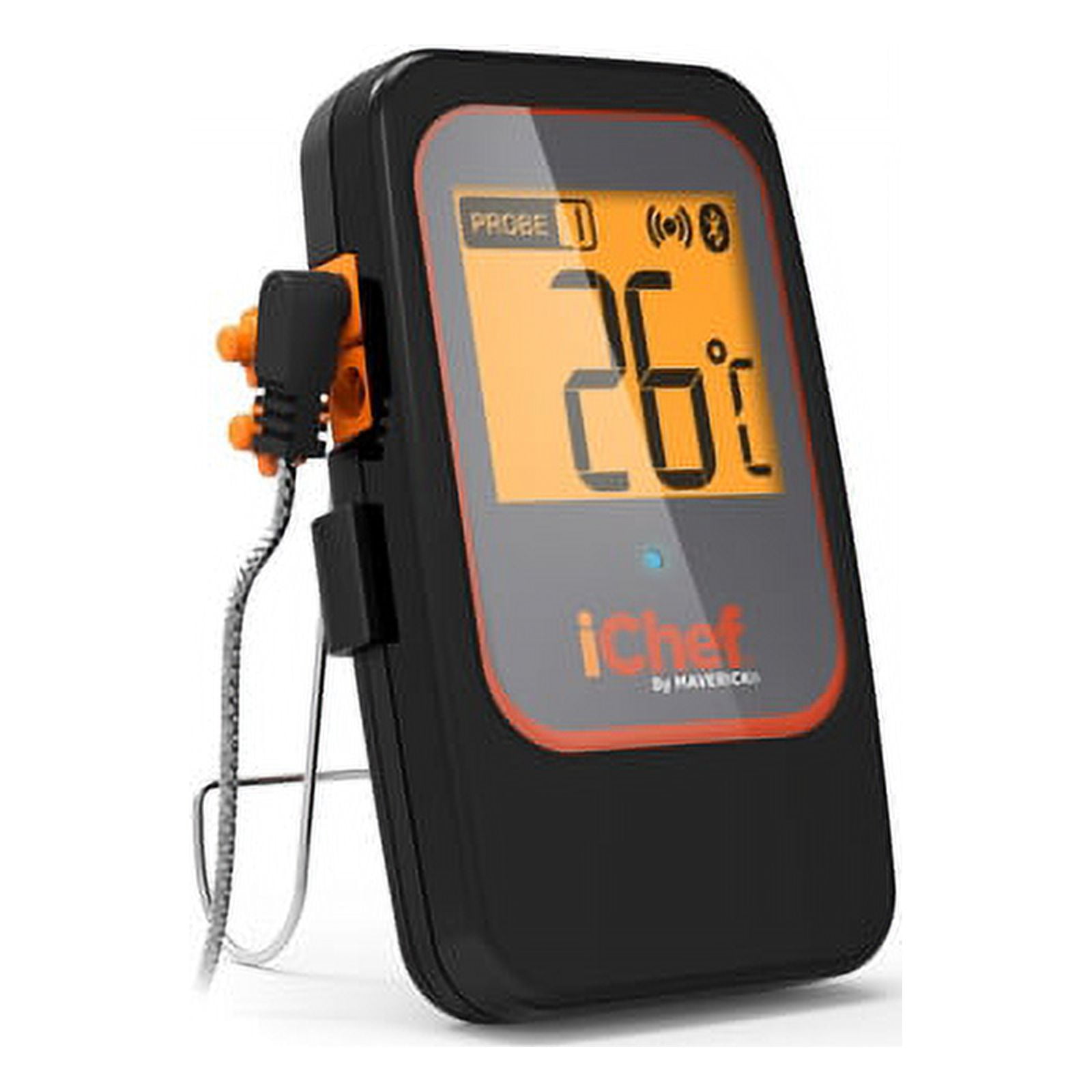 Maverick 6839666 Maverick Stainless Steel Wireless Smart Meat ...