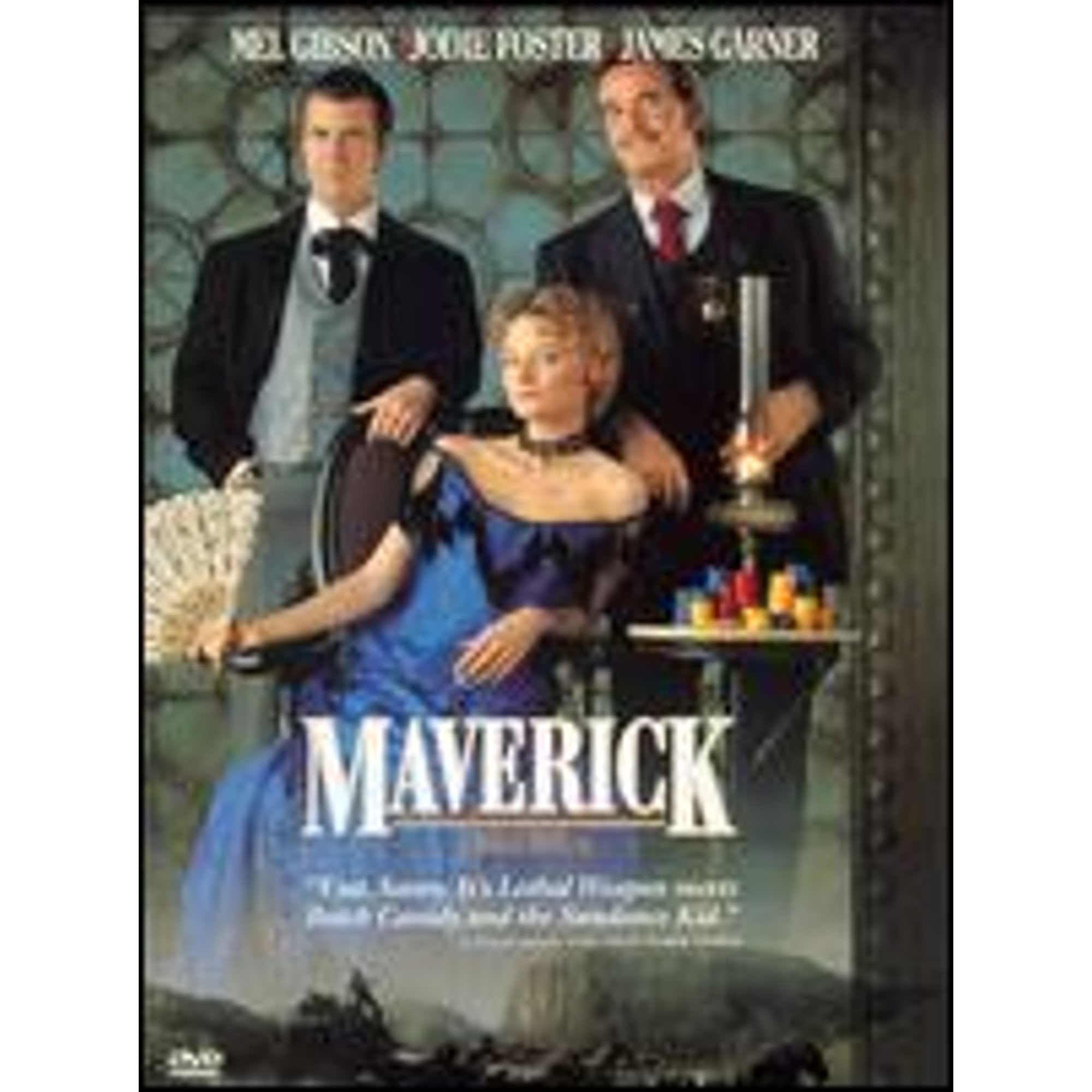 Pre-Owned Maverick (DVD 0085391337423) directed by Richard Donner ...